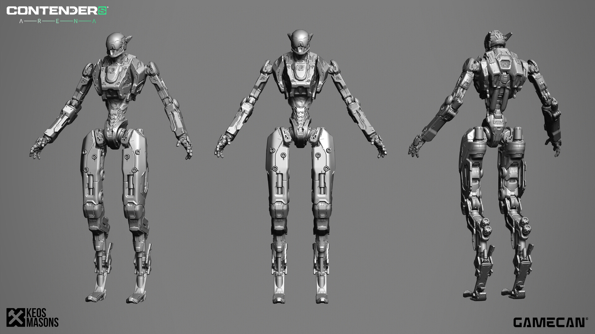 KEOS MASONS - Frame Support - Contenders: Arena