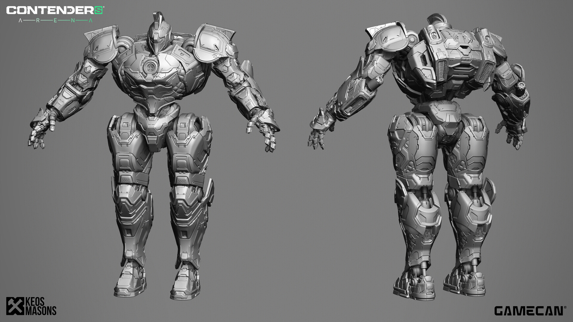 KEOS MASONS - ISOTX - Contenders: Arena