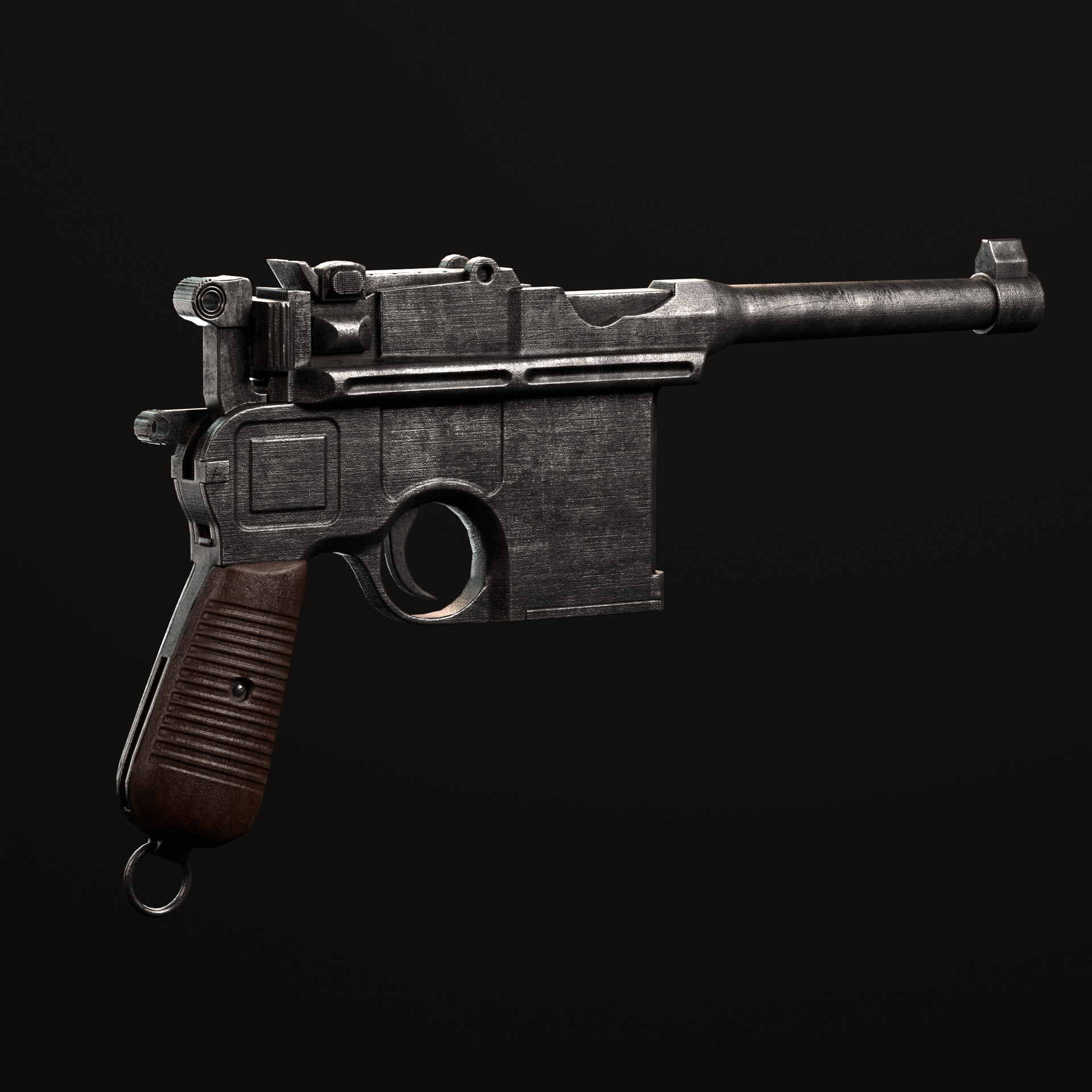 ArtStation - The Mauser C96