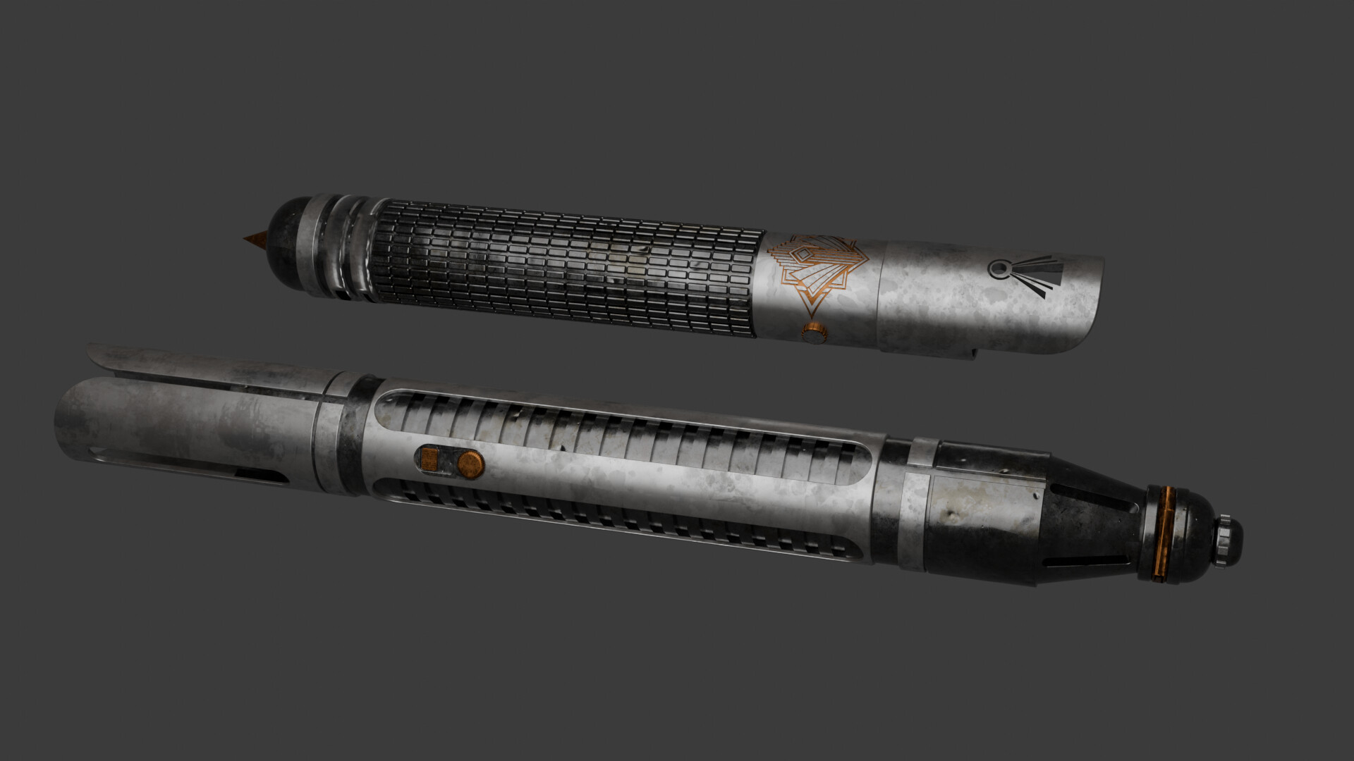ArtStation - Custom lightsaber designs