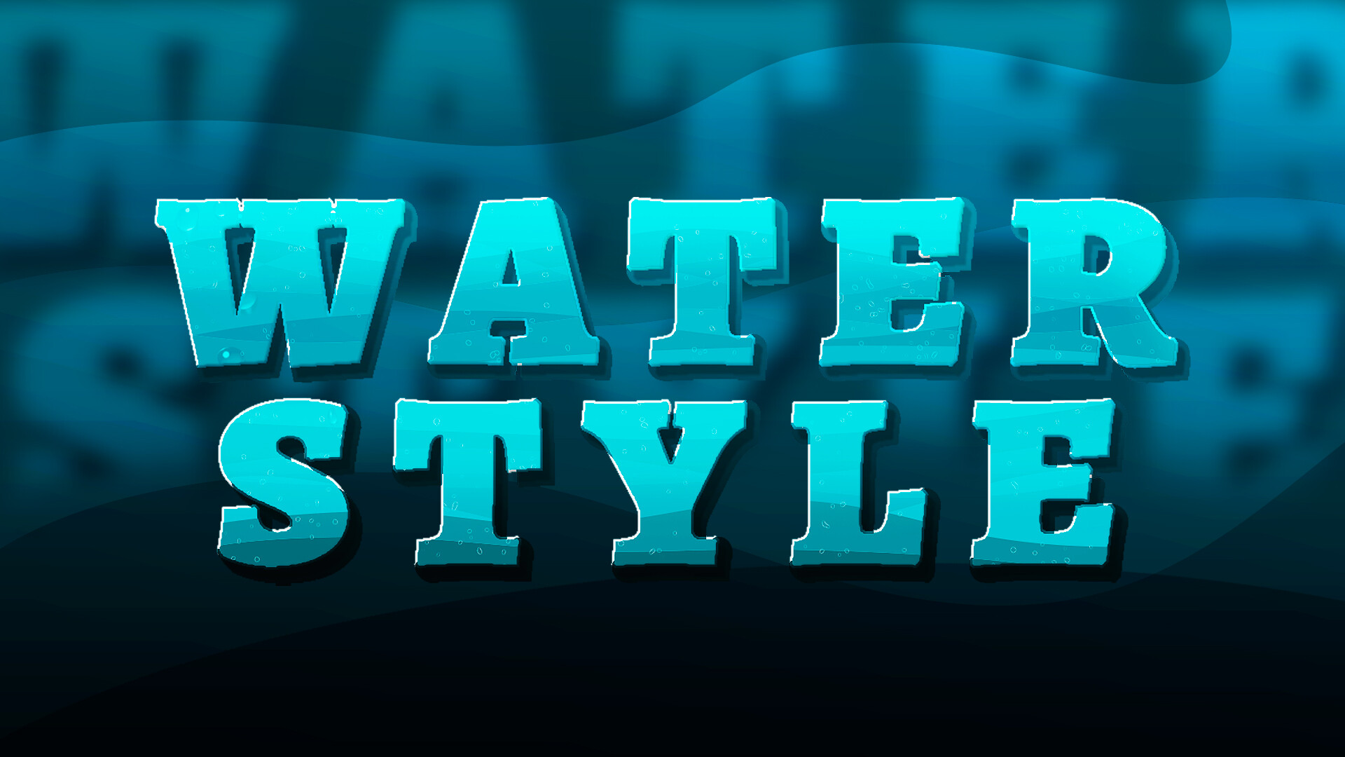 ArtStation - Water Style