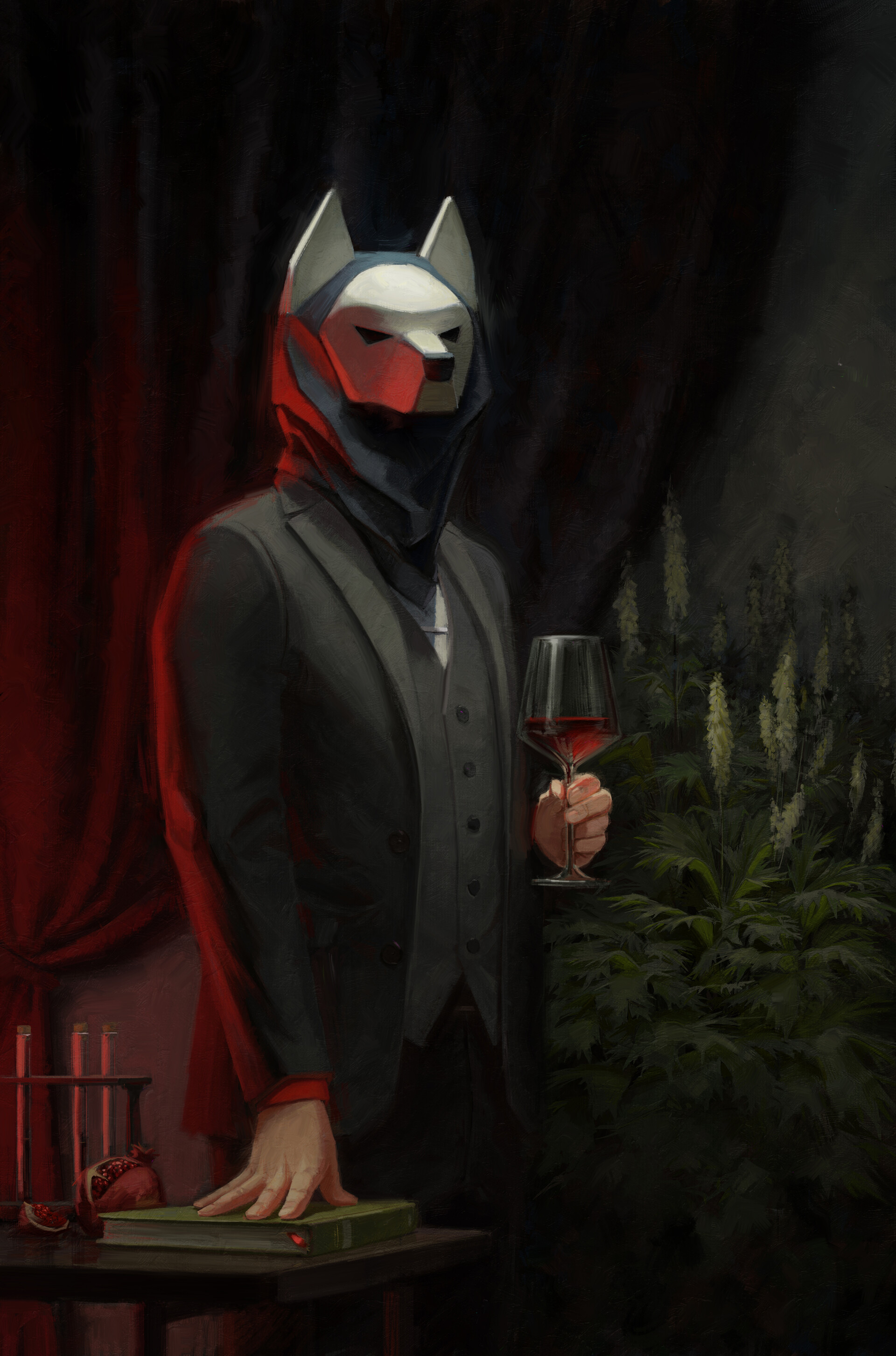 Adrien Usa-Lucas - Arkane Studios "Deathloop" - Aleksis painting