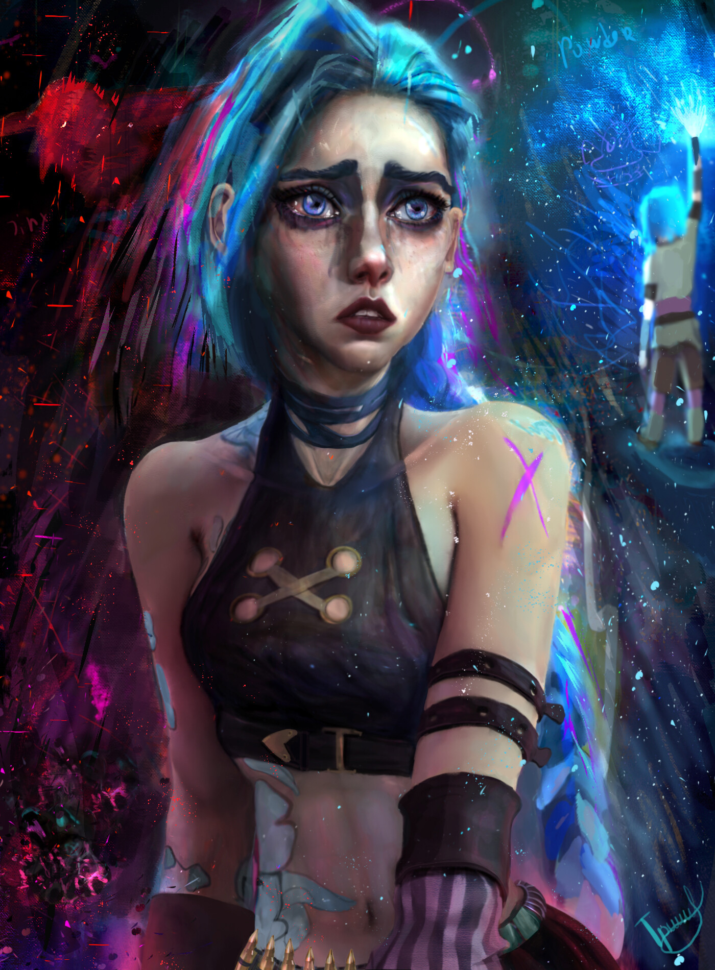 ArtStation - Jinx/Powder
