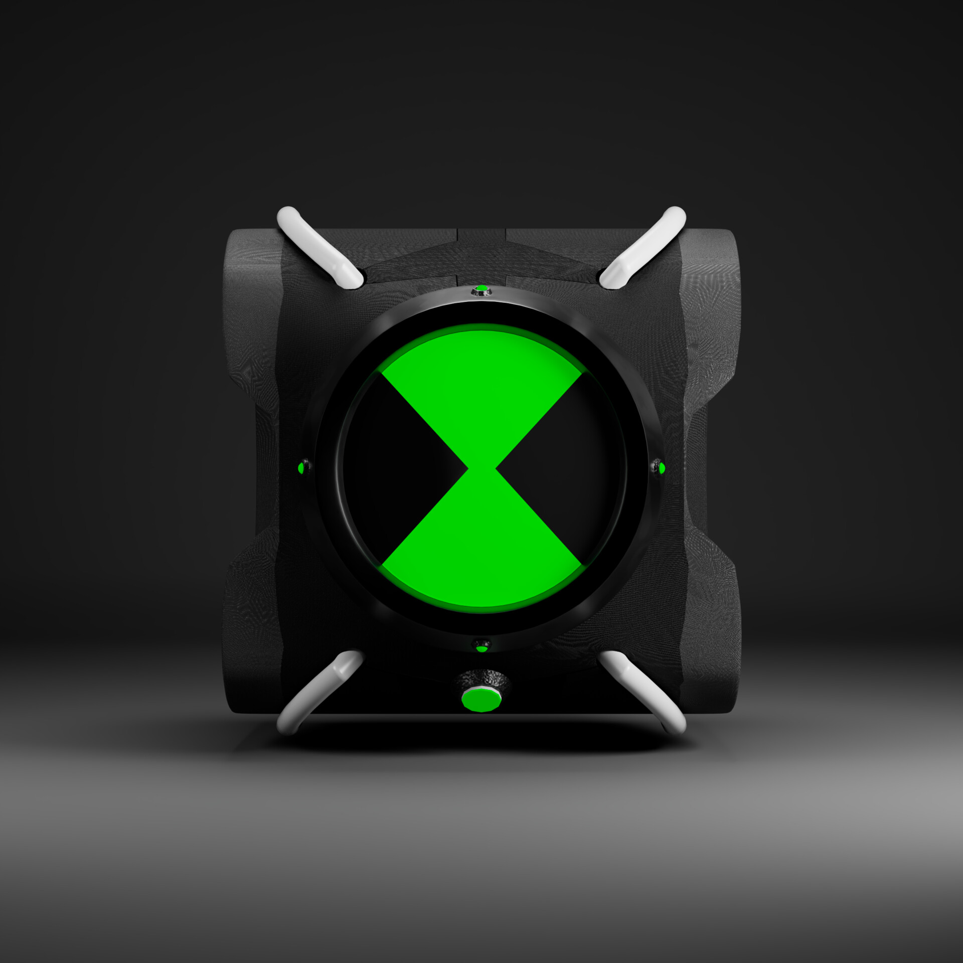 ArtStation - Ben 10 Classic Omnitrix