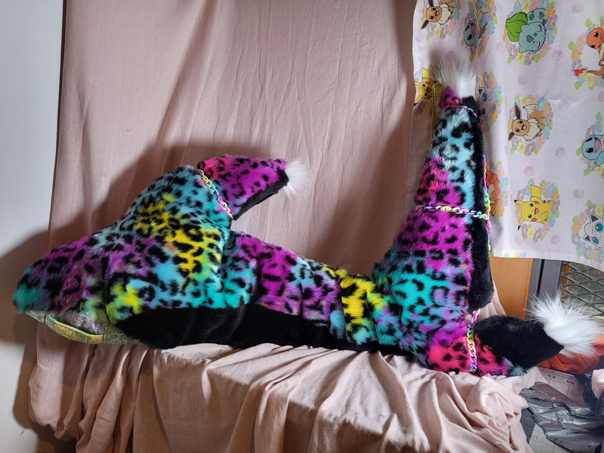 Sen - CMYK -Manokit Partial Fursuit