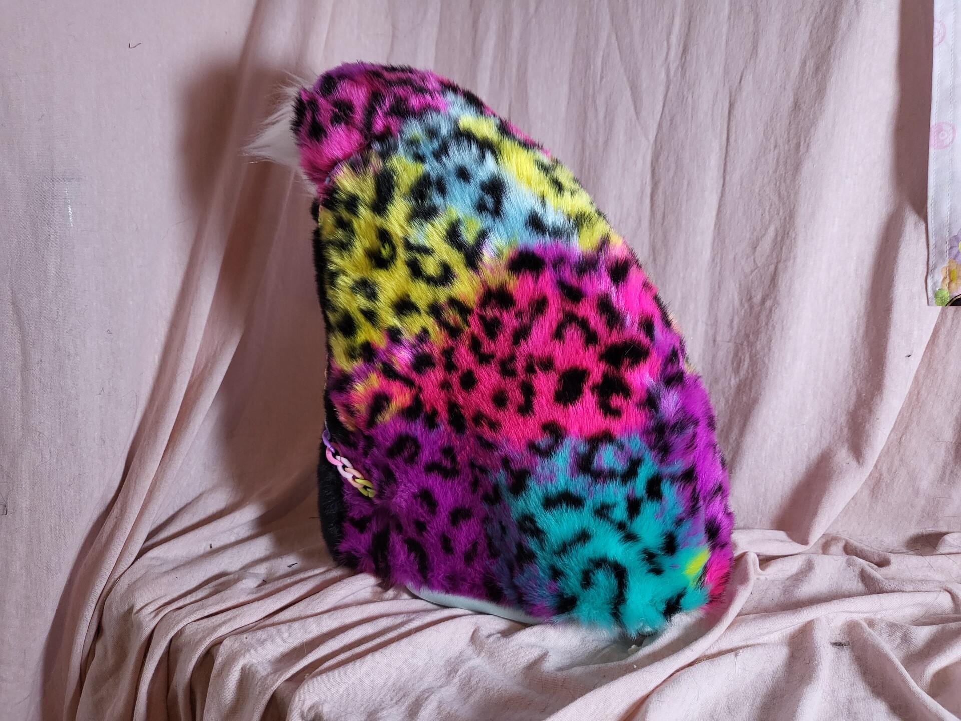 Sen - CMYK -Manokit Partial Fursuit