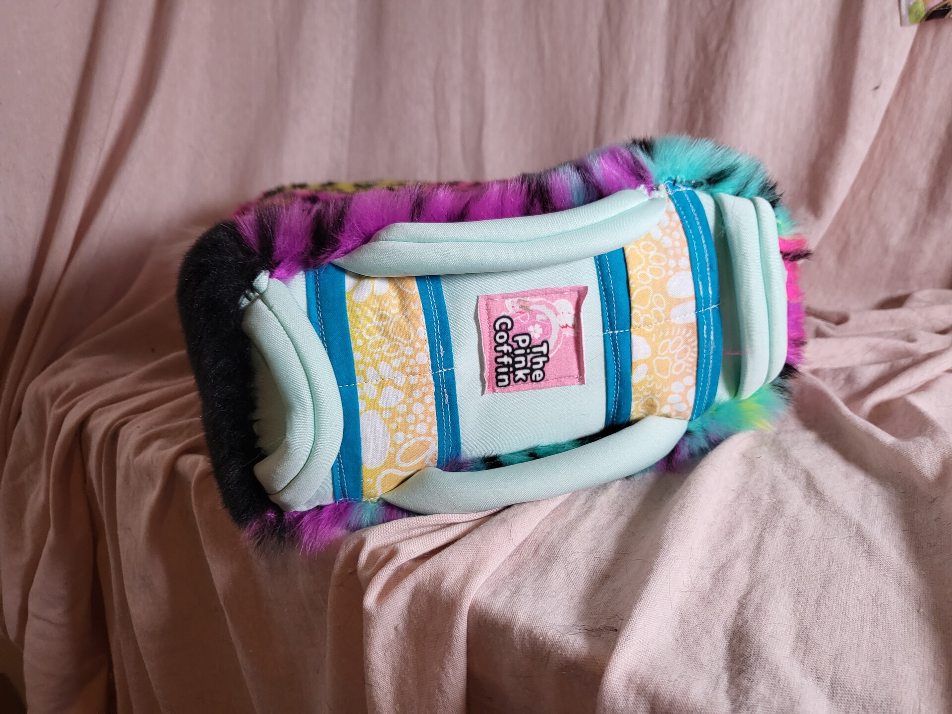 Sen - CMYK -Manokit Partial Fursuit