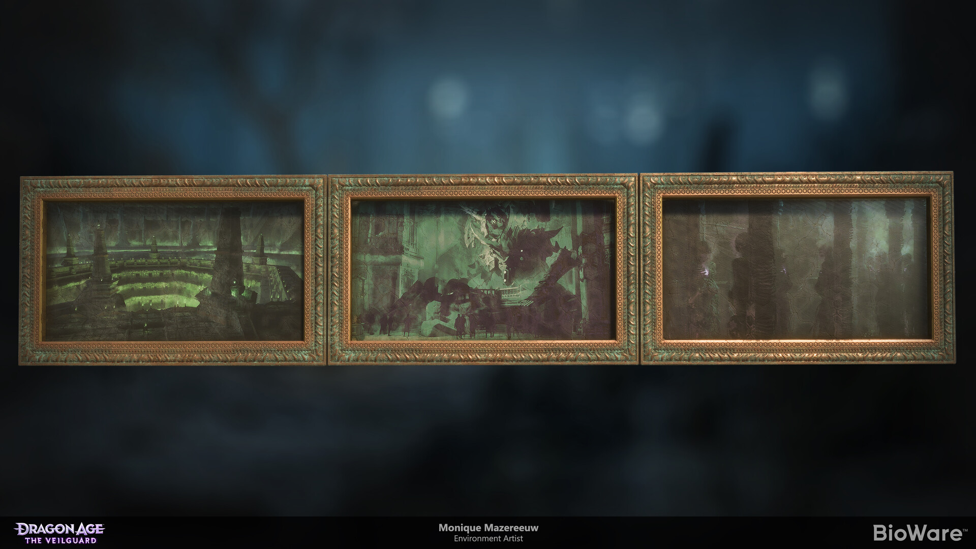 Monique Disero (Mazereeuw) - Dragon Age: The Veilguard - Mourn Watch ...