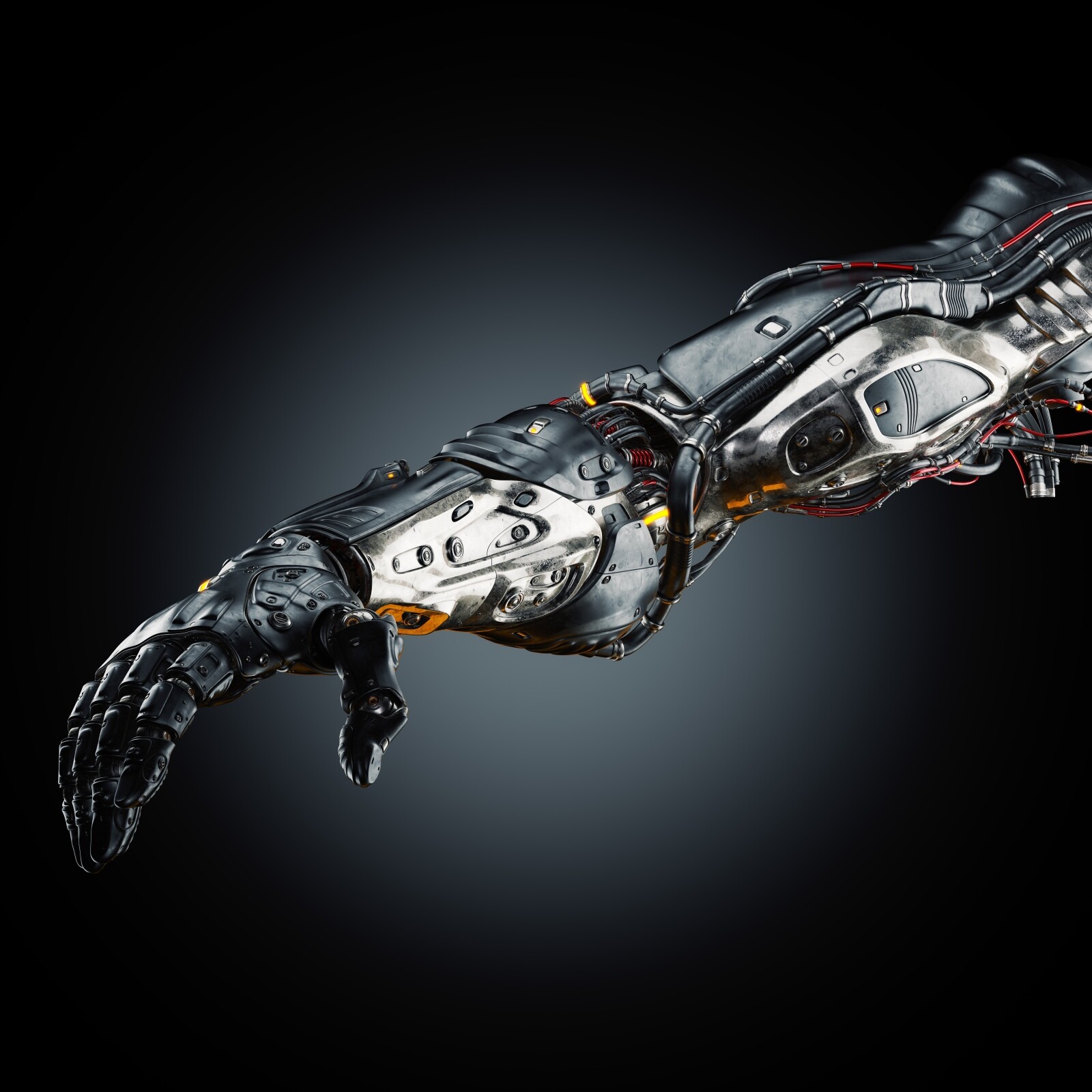 Cybernetic Arm PiPER