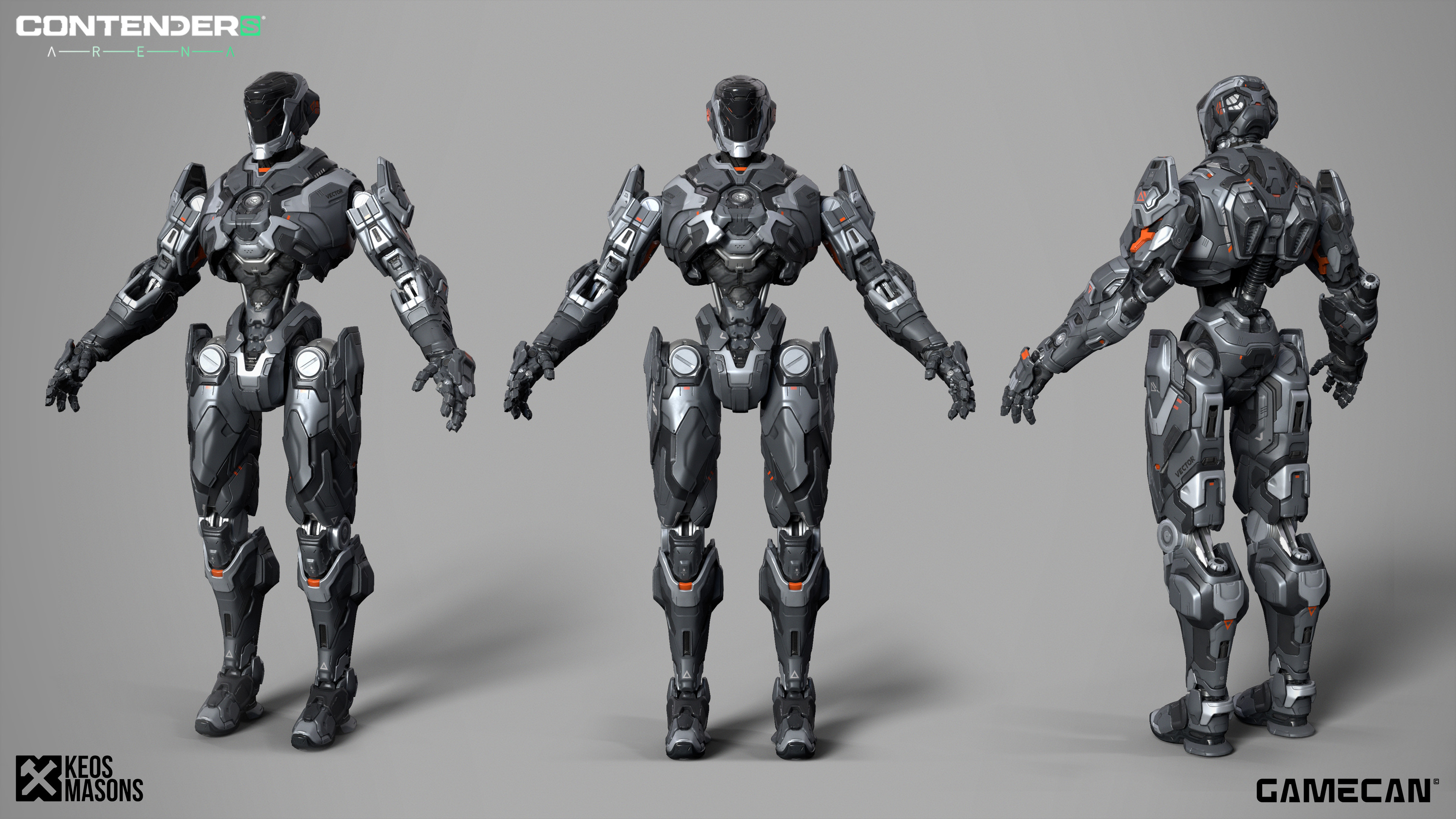 cool looking cyborgs