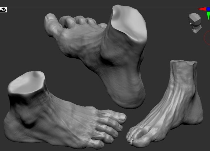 ArtStation - Foot-1