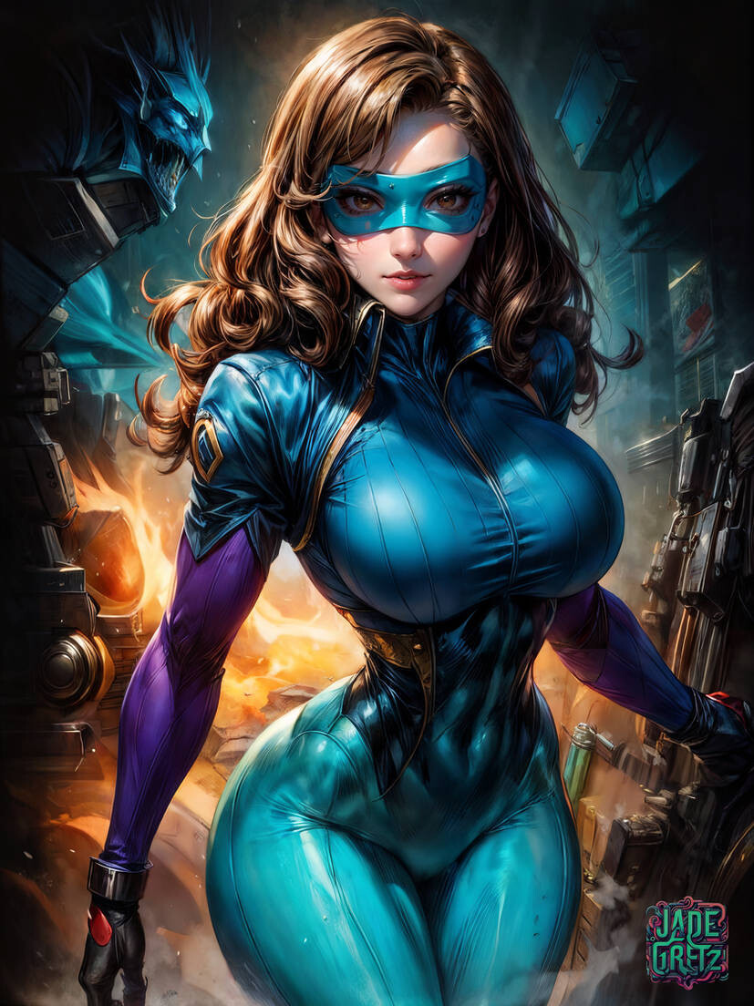 ArtStation - Kitty Pryde: Breaking Boundaries, Defying Fate by Jade Gretz