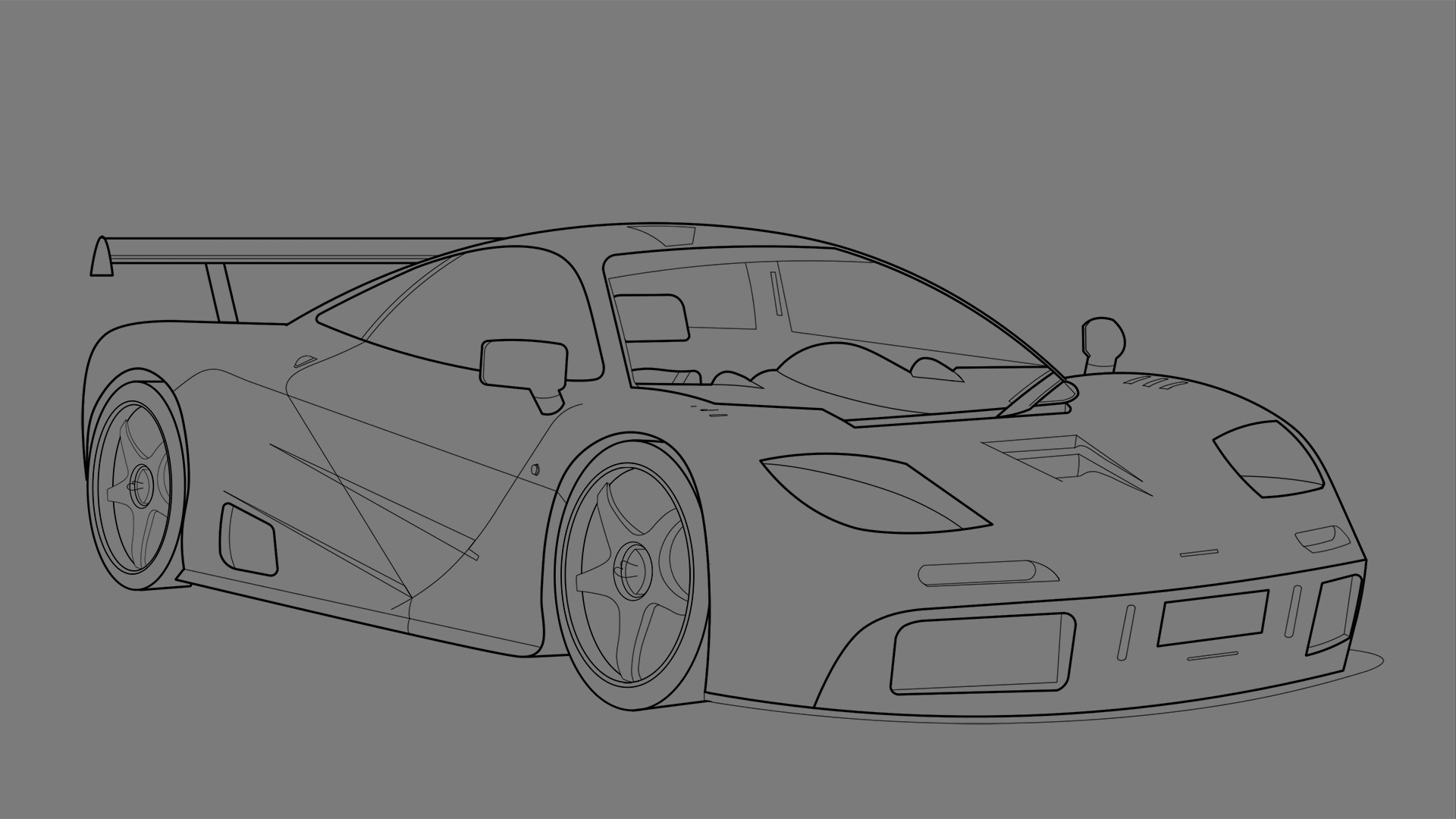 how to draw a car using two point perspective