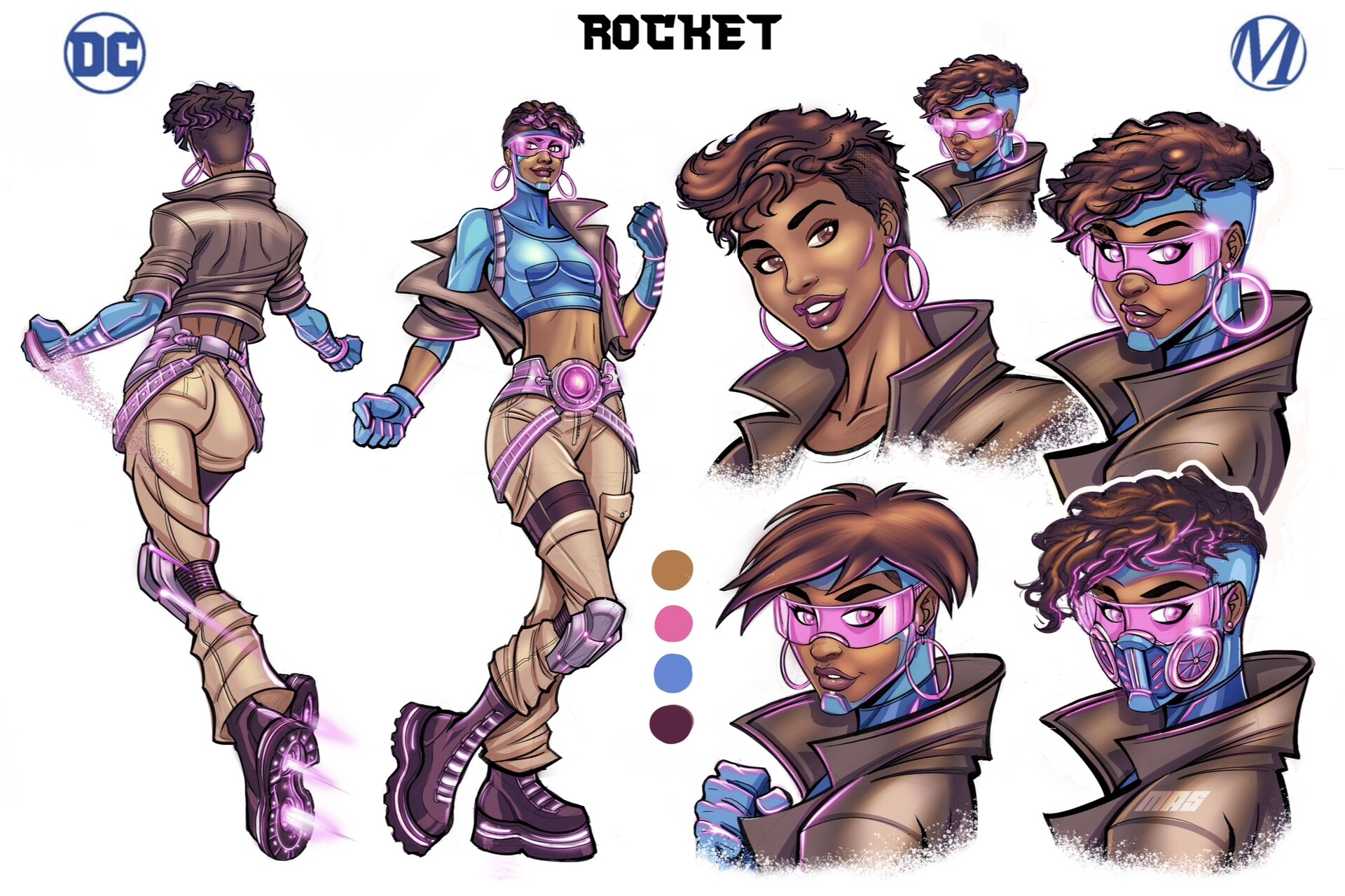 ArtStation - DC CHARACTER WORK