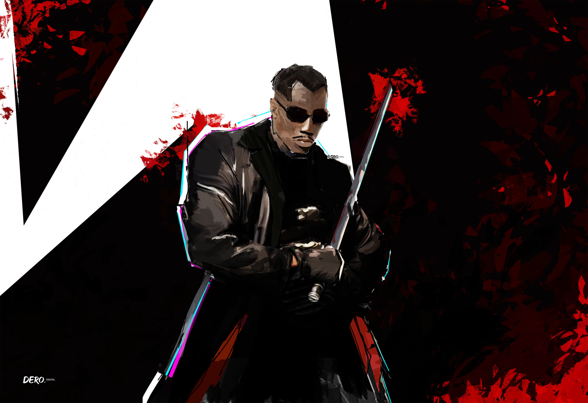 ArtStation - Blade - Marvel Fan Art (Rivals Style)