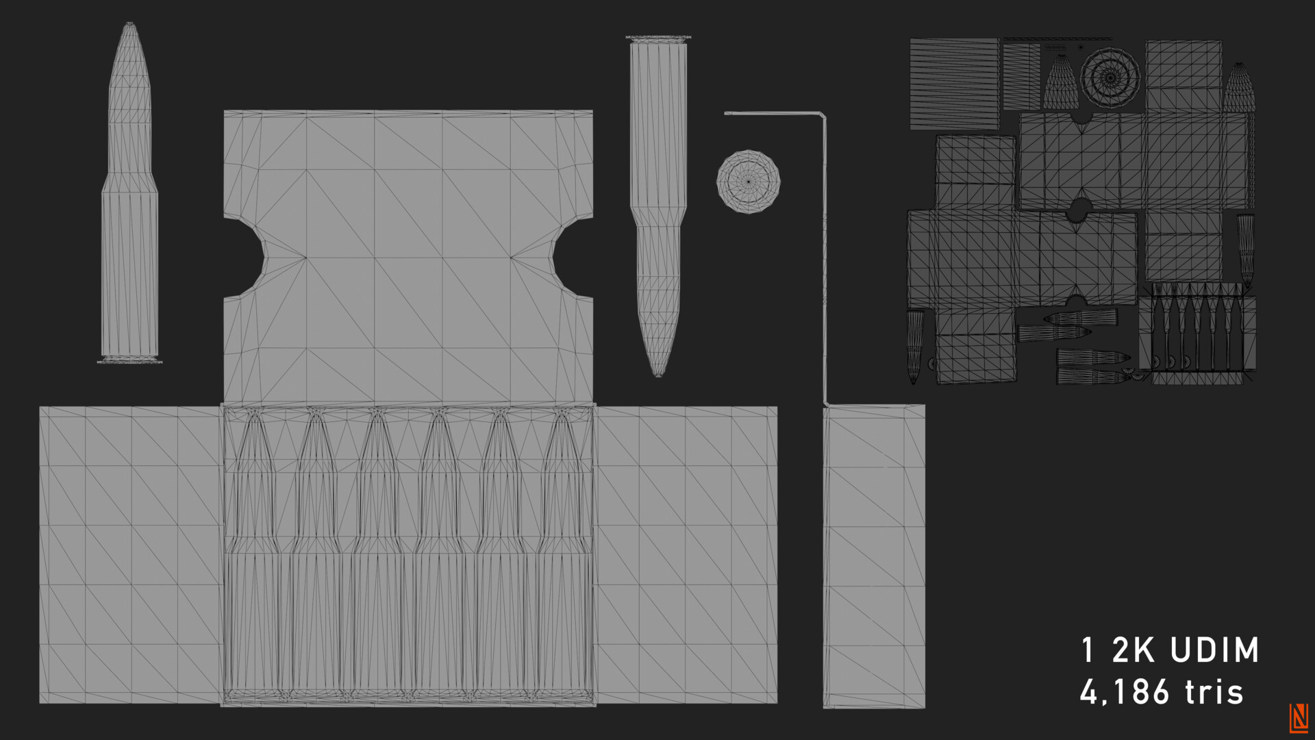 Nicholas Lessere - SIGNALIS Fan Art: BW-5 "Nitro Express" Rifle