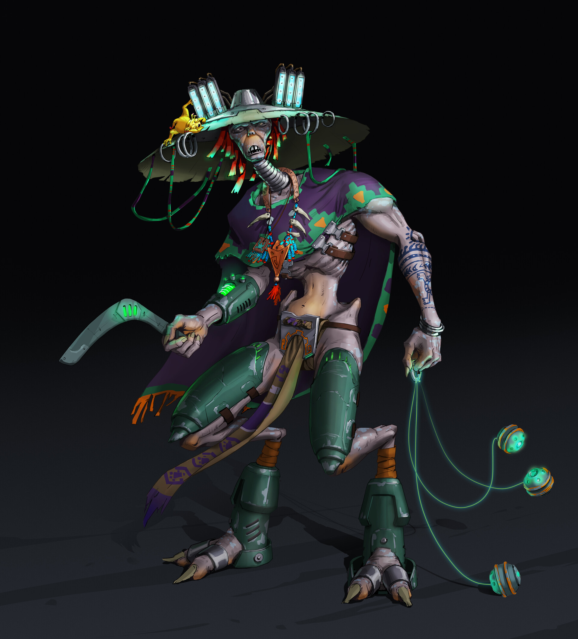 ArtStation - Animal Catcher