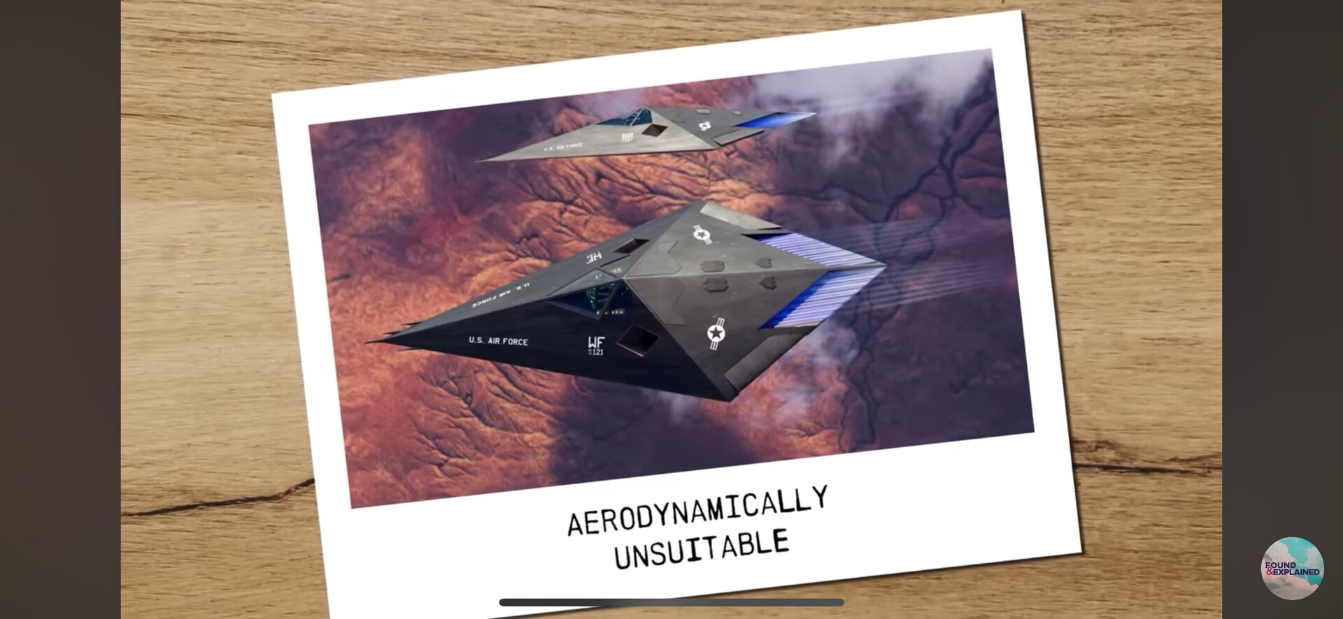 AR020 - Lockheed Martin ‘Hopeless Diamond’