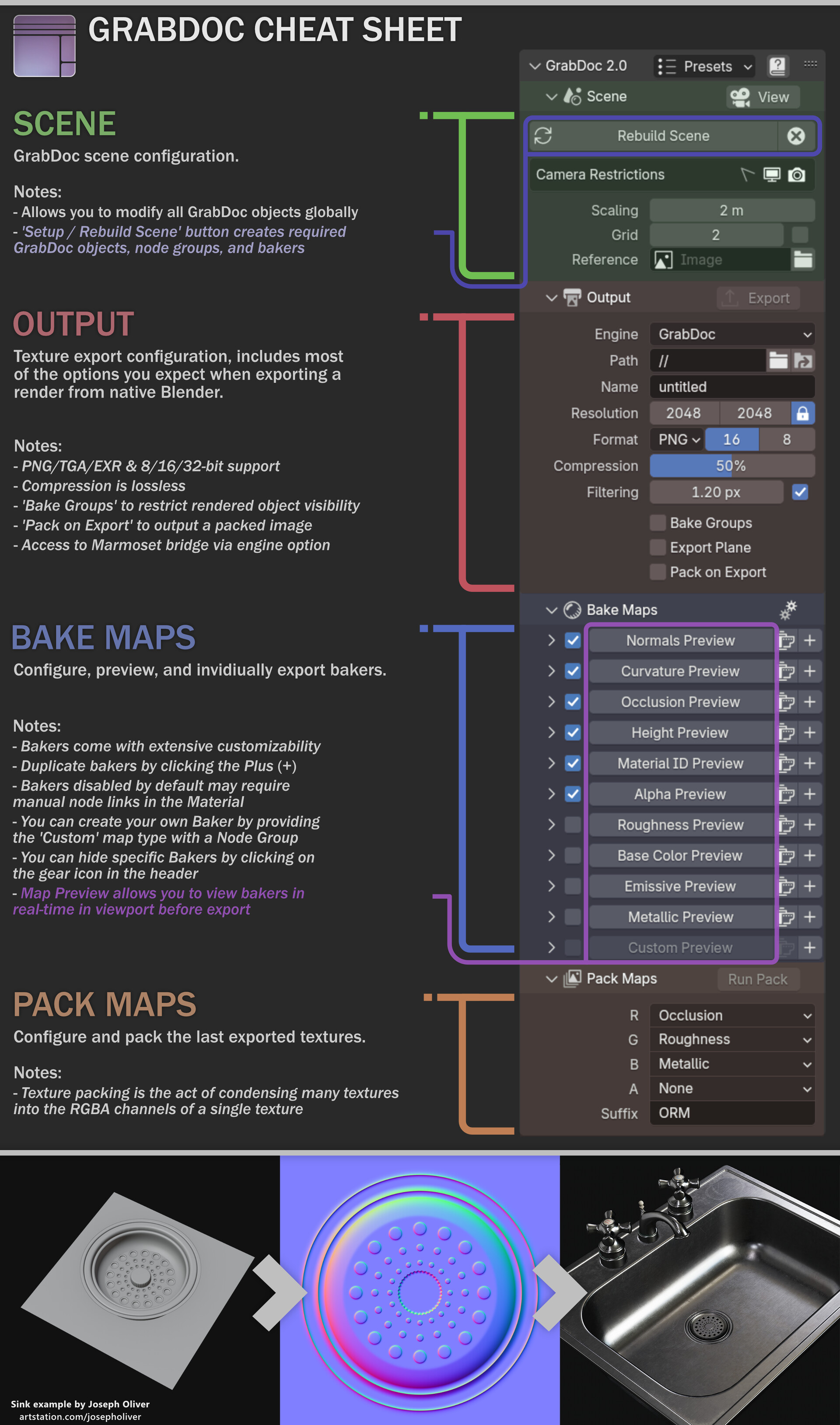 Ethan Simon-Law - GrabDoc - Blender Add-on