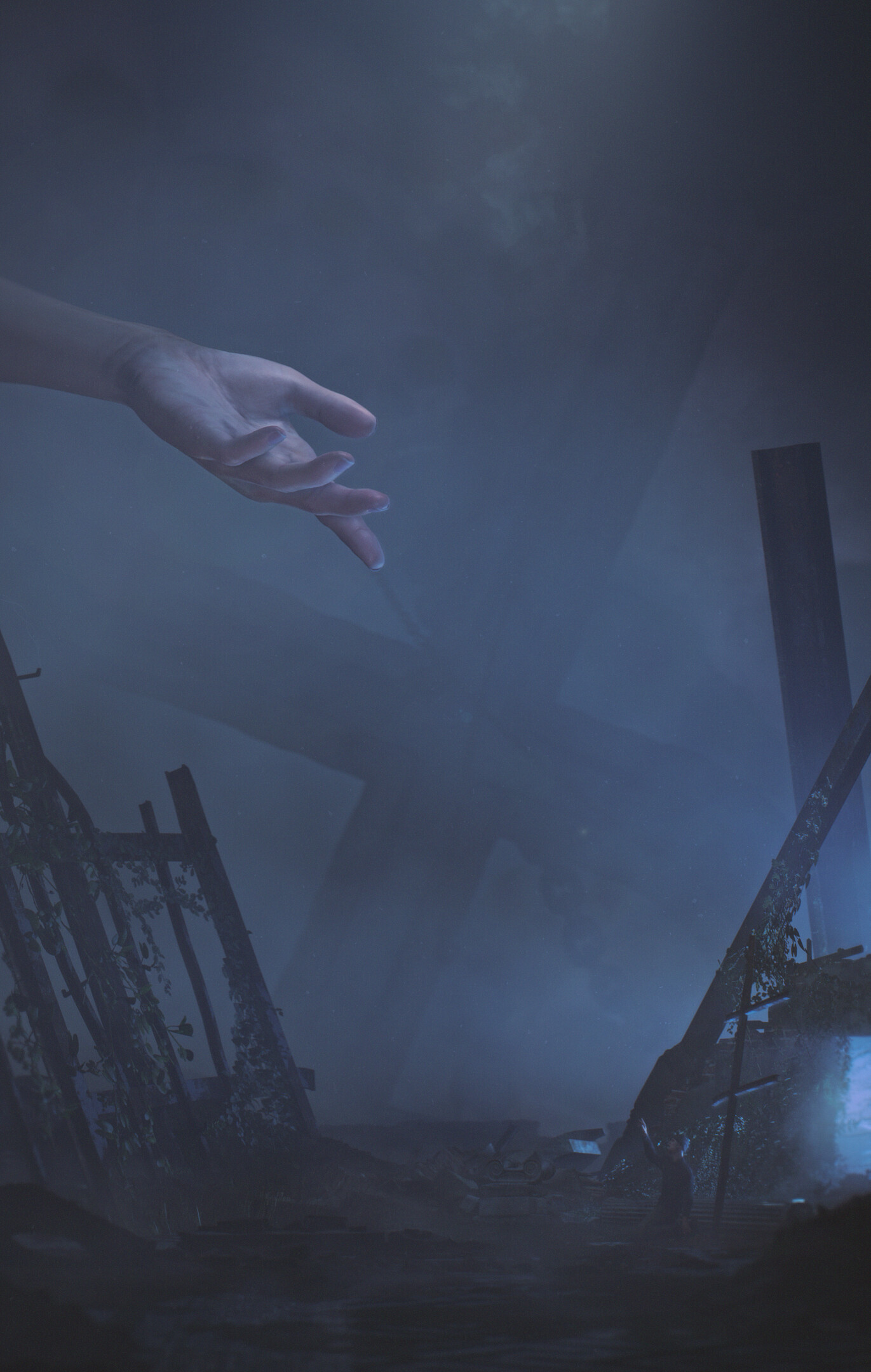 ArtStation - Giant hand