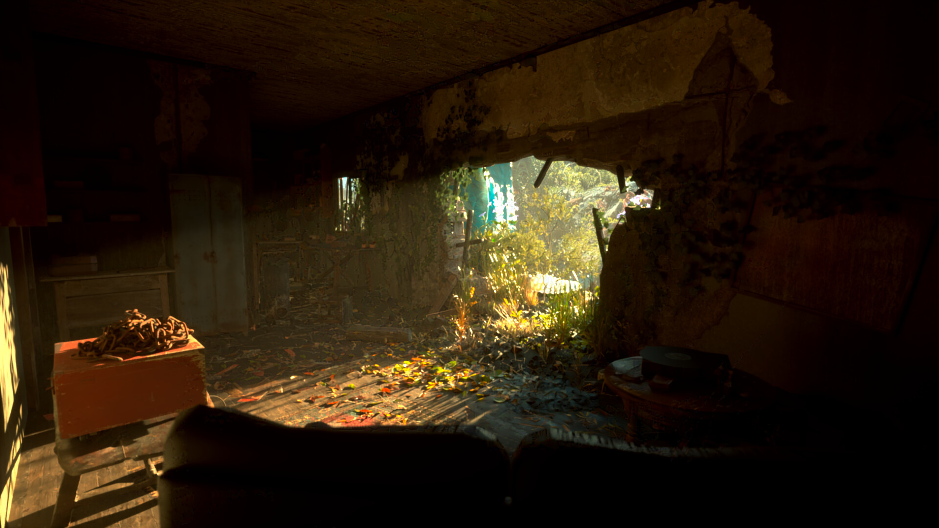 ArtStation - Post-Apocalyptic Indoor Scene