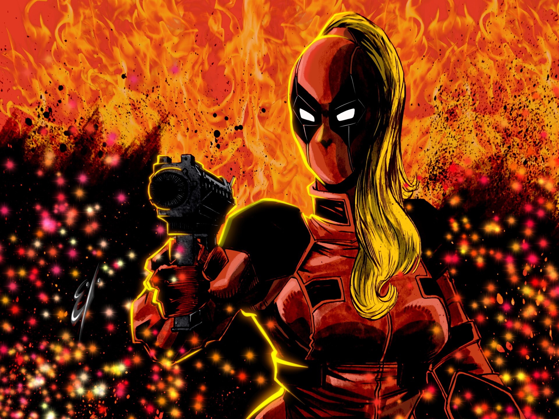 ESTRELLA ⭐️ ARTE - lady