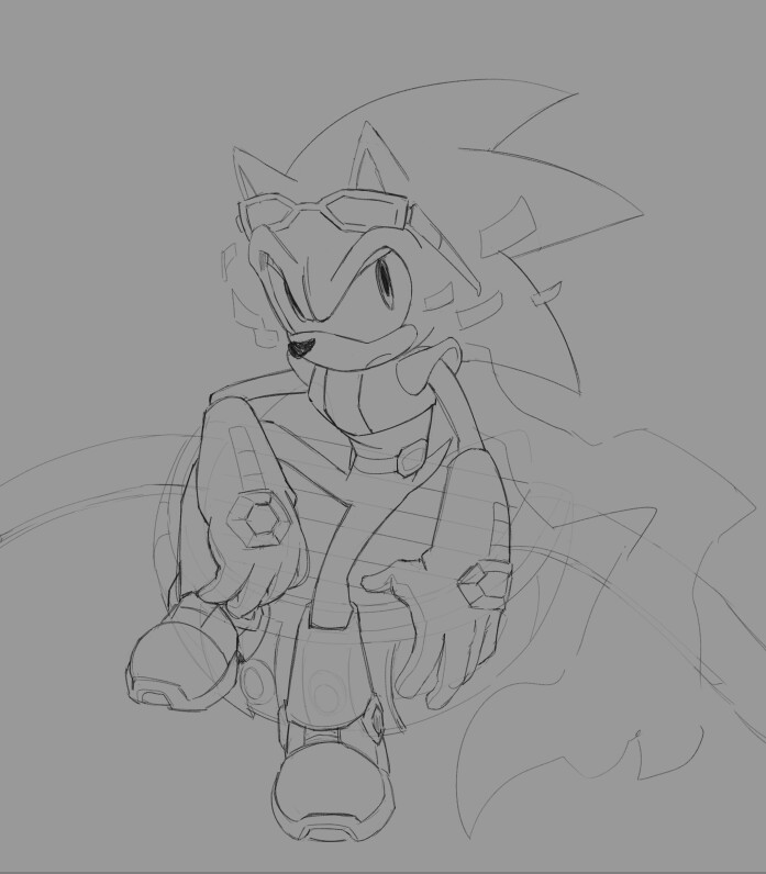 sonic riders printable coloring pages