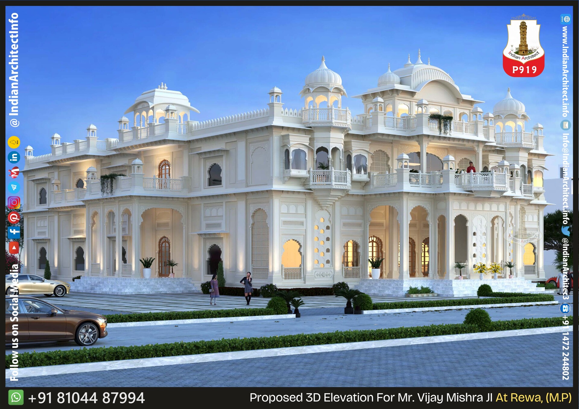 ArtStation - P919 Heritage Haveli Project