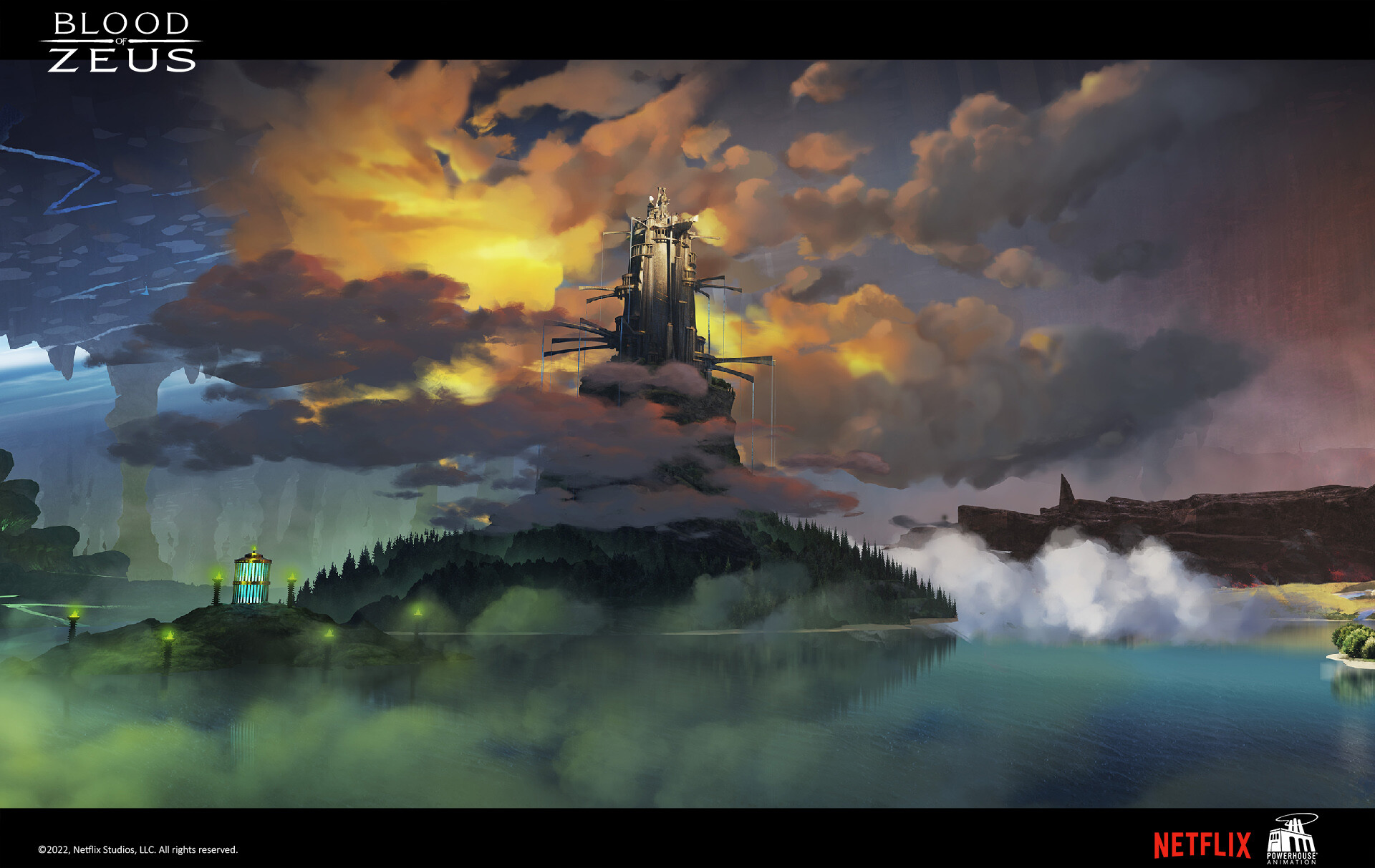 Vincent Lau - Blood Of Zeus 2: Underworld