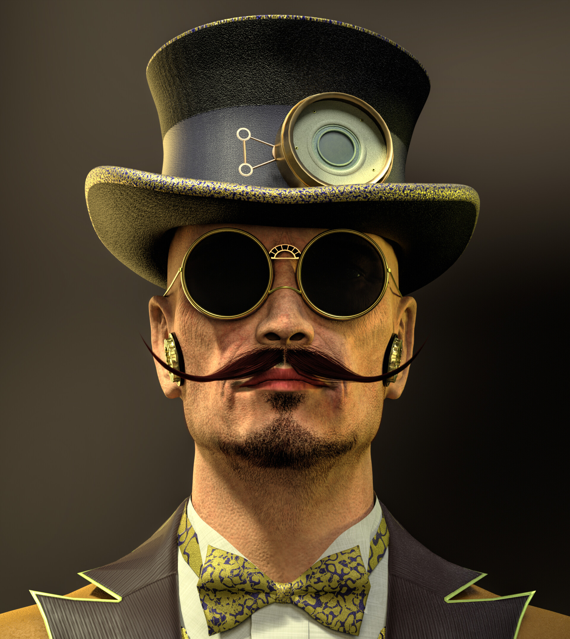 ArtStation - Steampunk Human