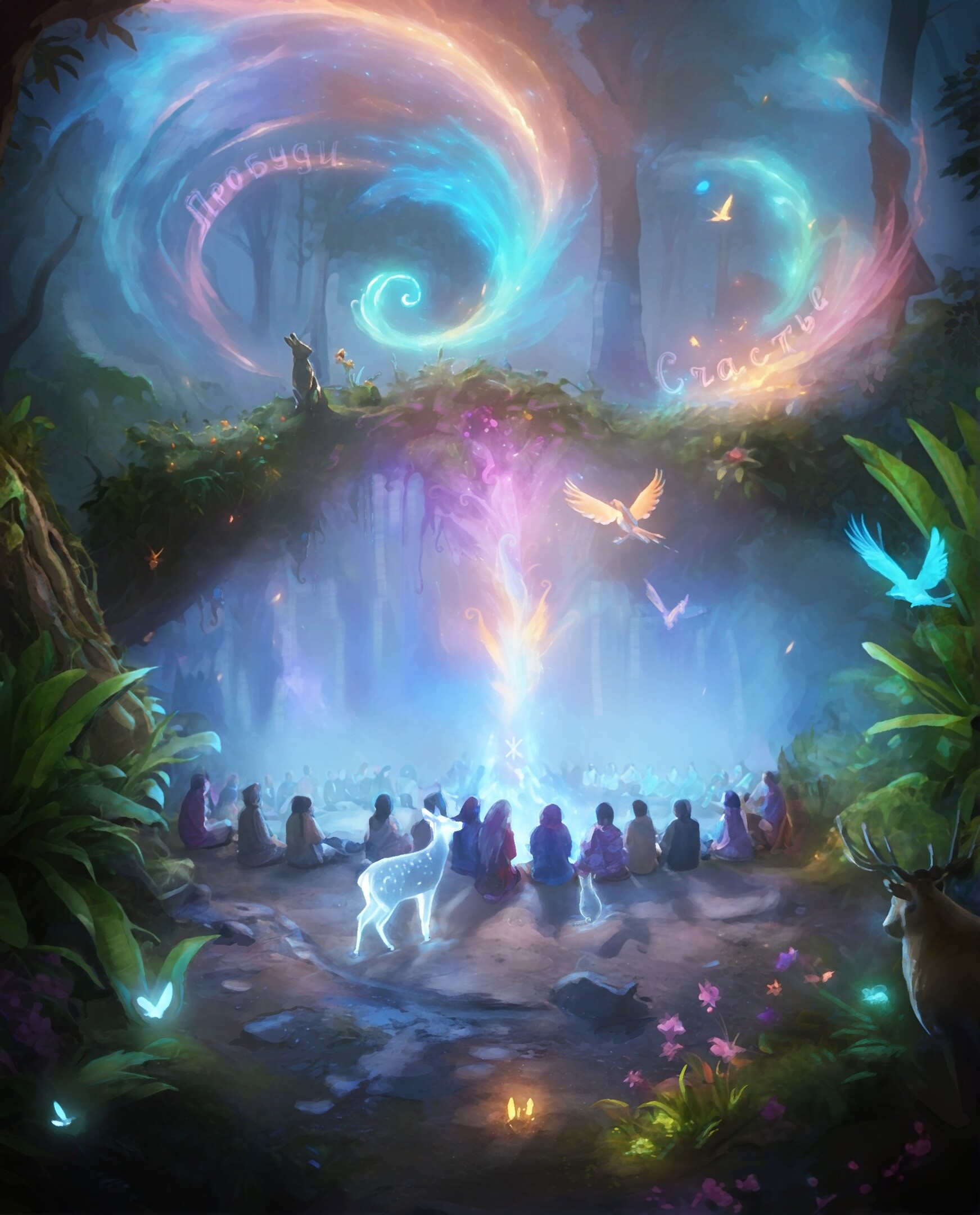 ArtStation - Art- using the photobash technique. My trip to the event is Ecstatic Dance