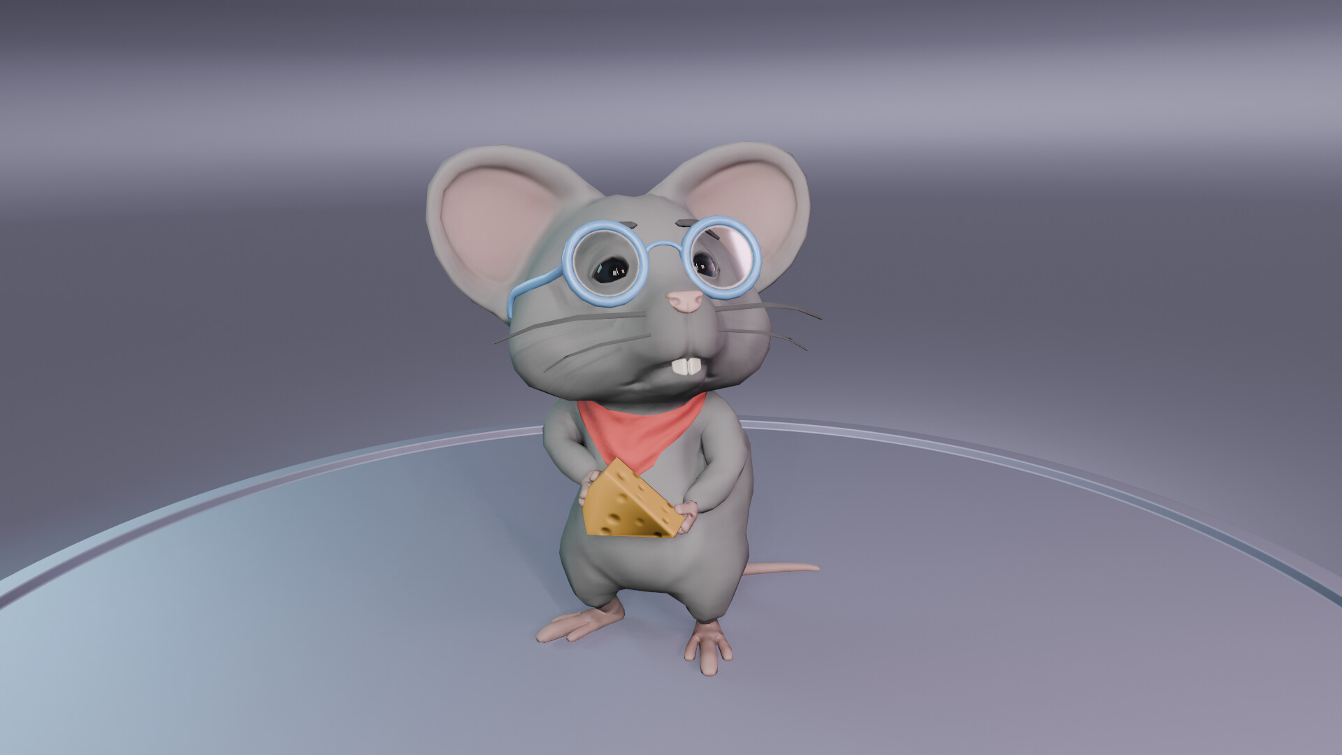 ArtStation - Dashing Mouse