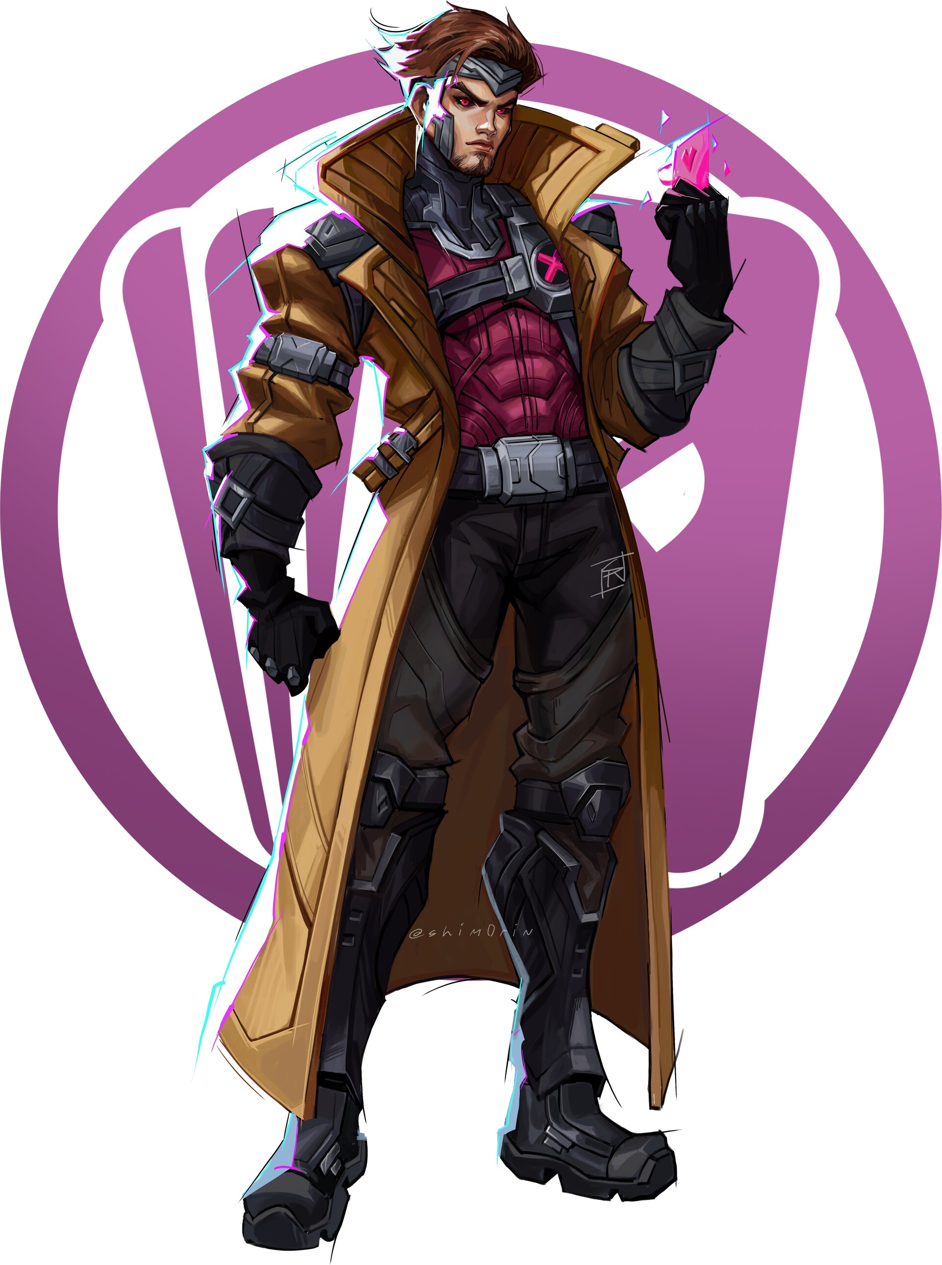 gambit marvel rivals