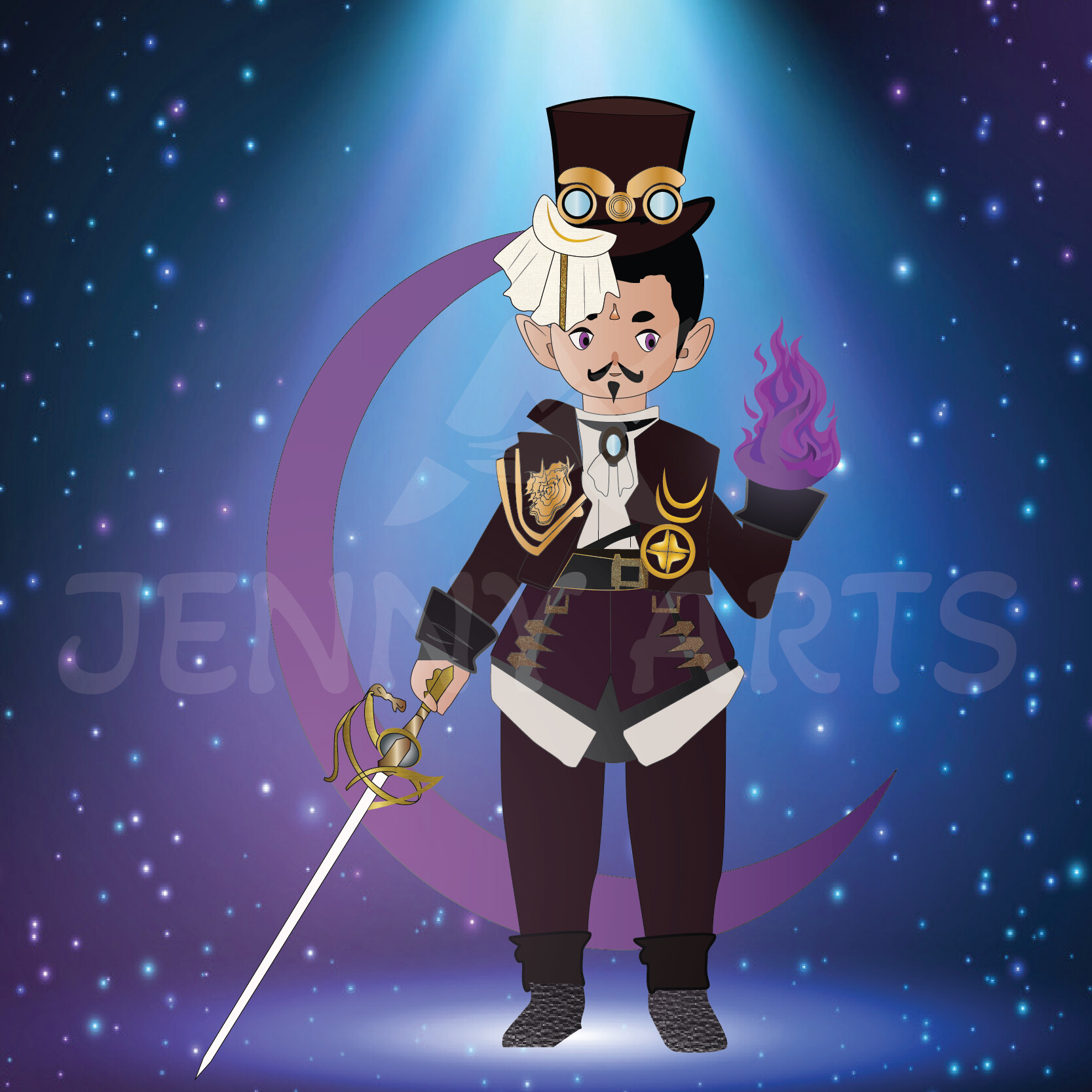 ArtStation - 🧙‍♂️ Arcane Mastery: The Magic Guy🧙‍♂️