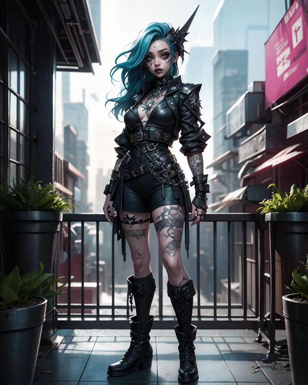 4K Anime Reference Art for Artists and Enthusiasts - 511 Anime Goth ...