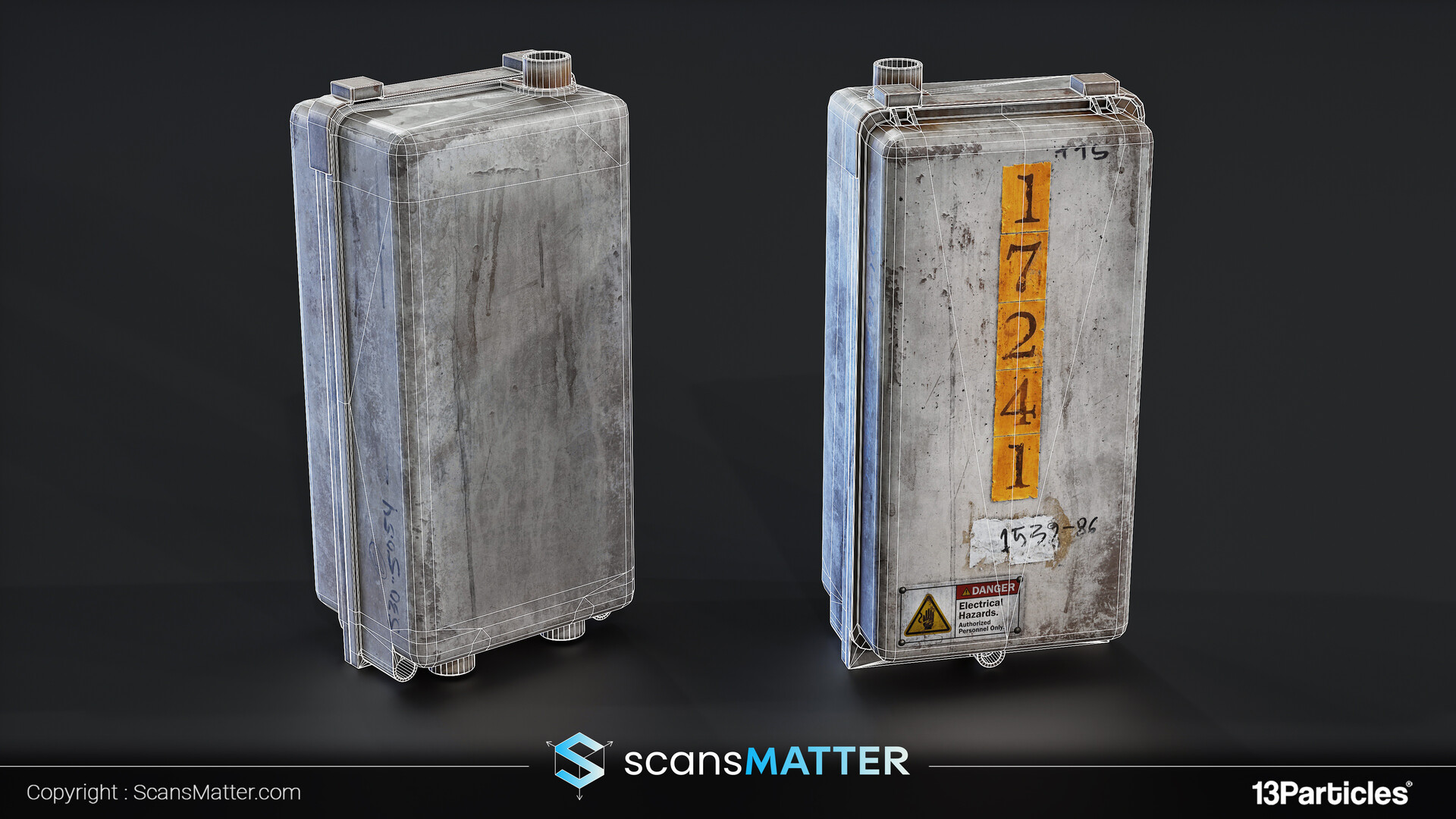 13 Particles Studio - Fuse Box