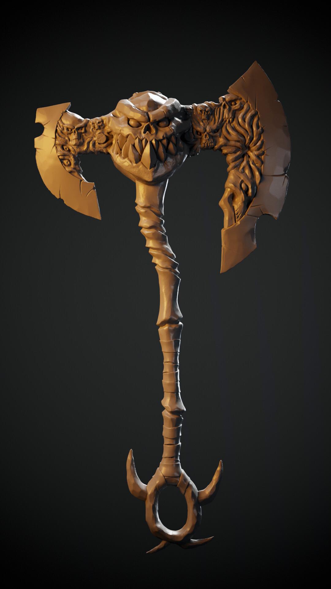 ArtStation - Axe Darksiders