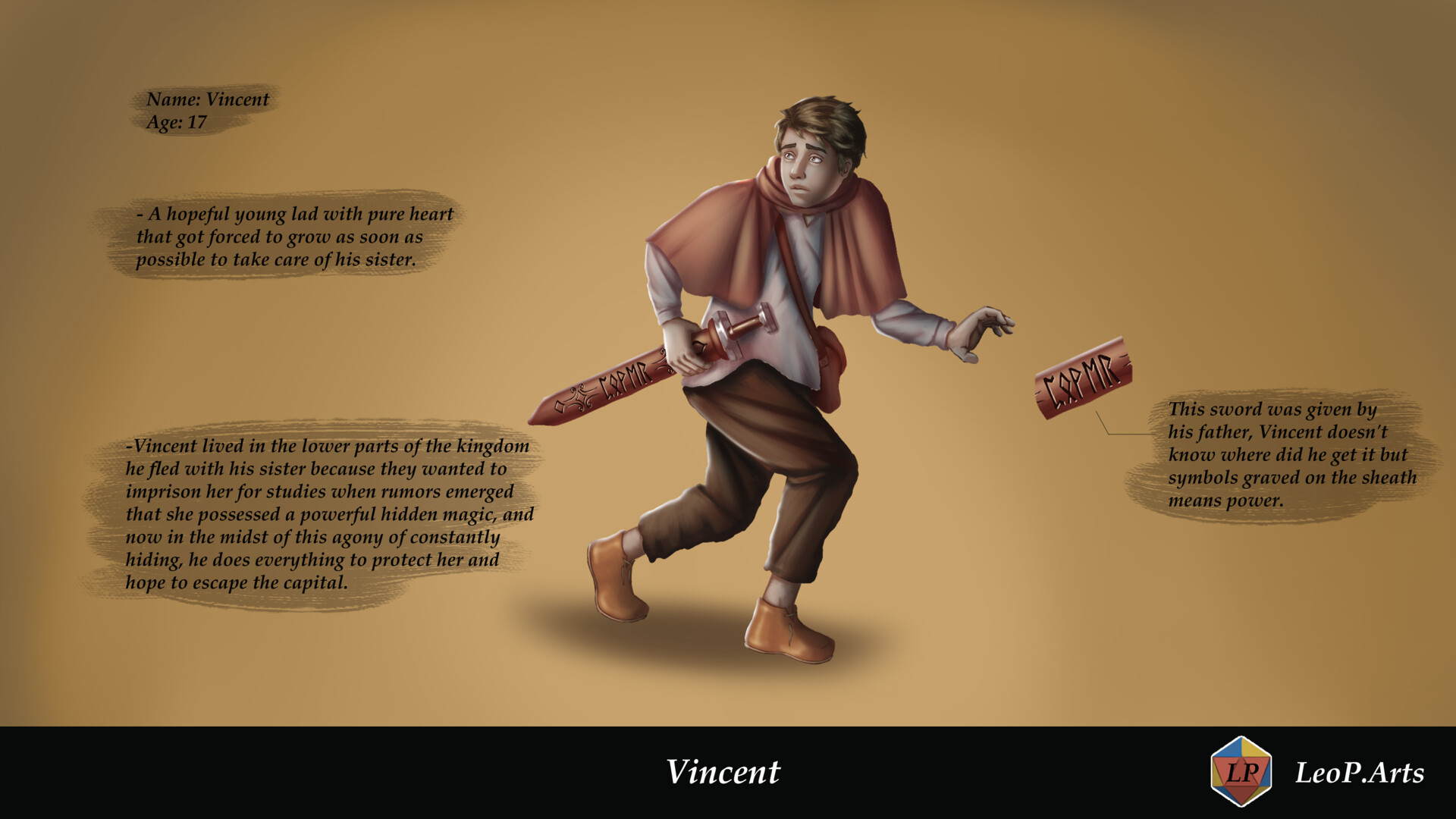 ArtStation - Vincent