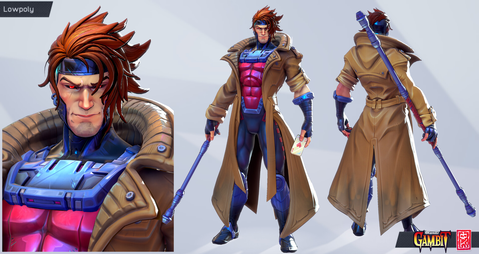 gambit marvel rivals