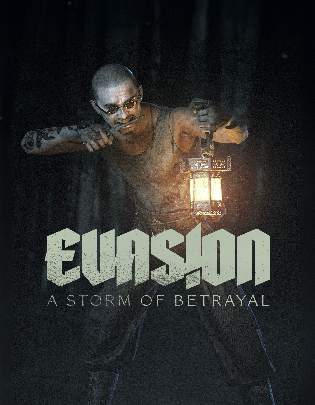 ArtStation - Tim | EVASION; A Storm of Betrayal [Personal Short Film WIP]