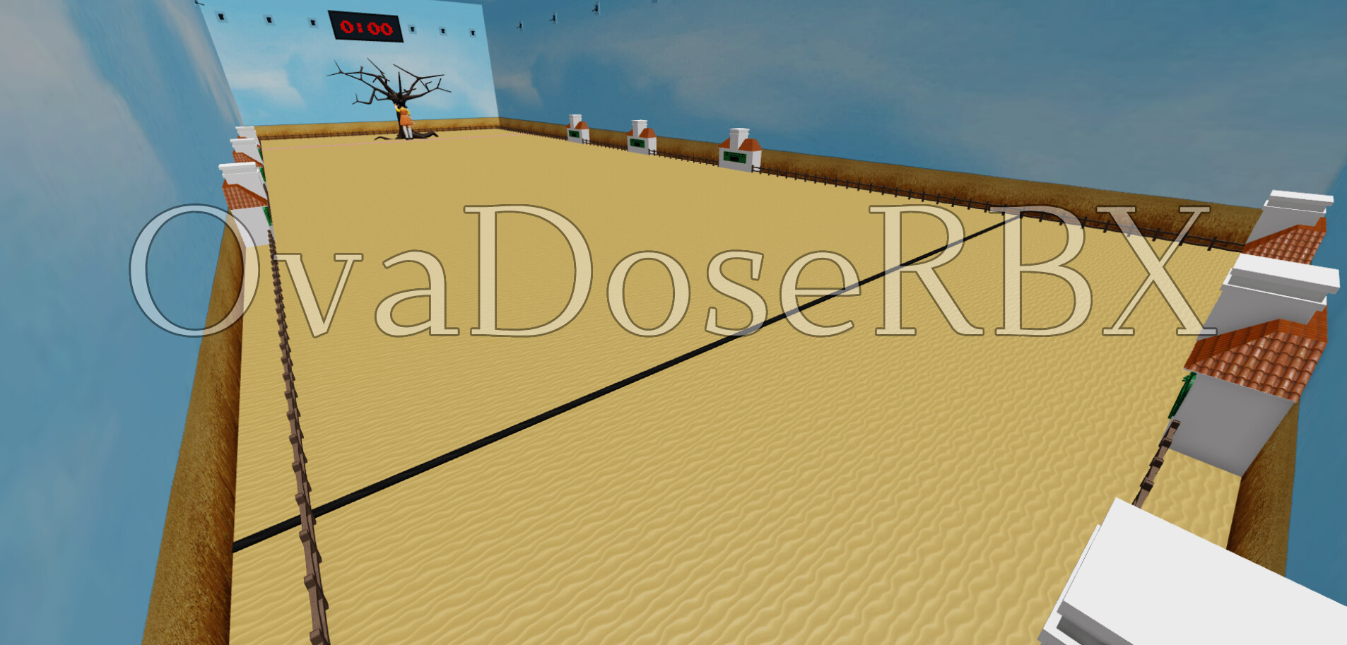 ArtStation - Squid Games: Red Light, Green Light Map