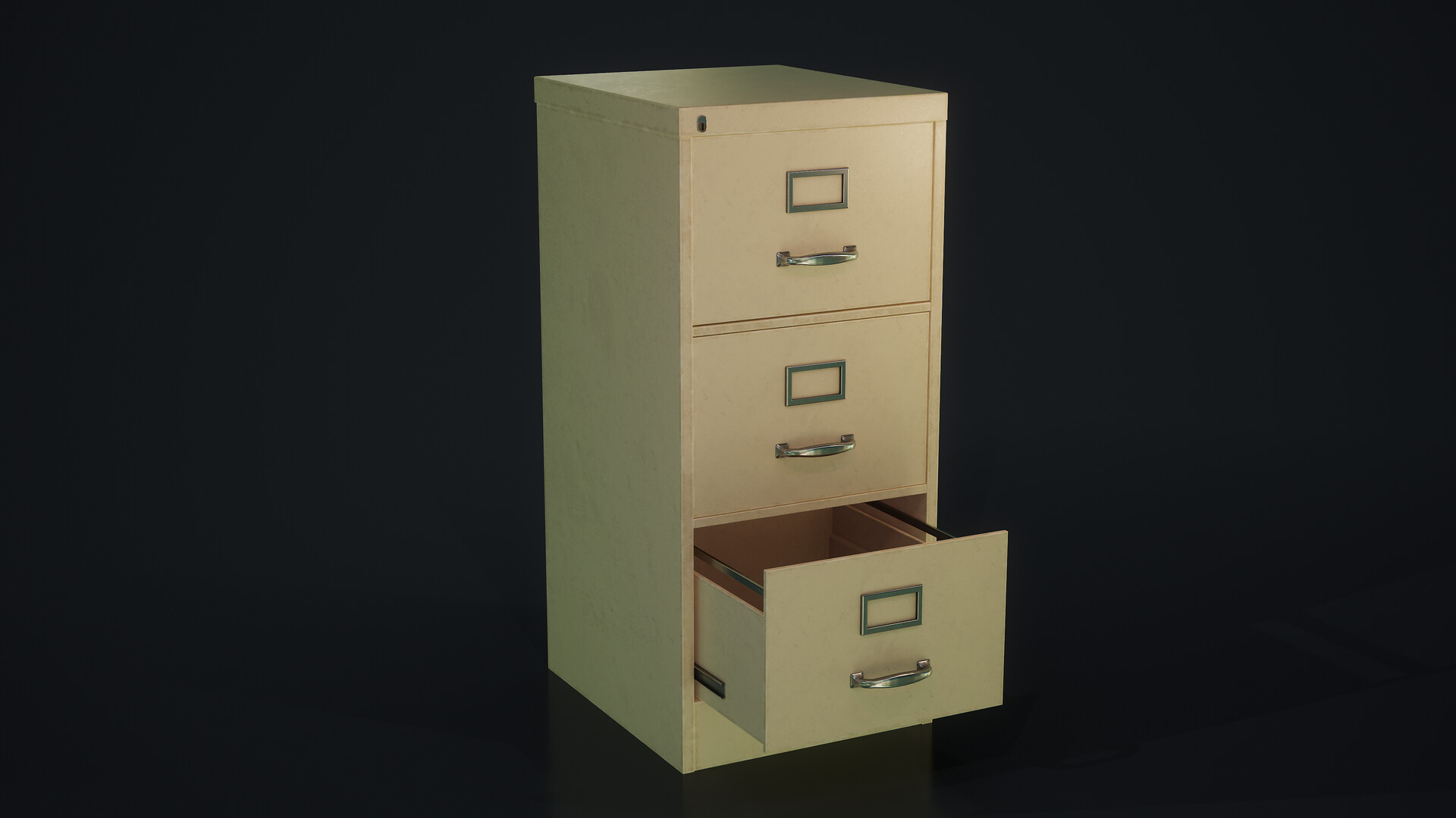 ArtStation - Filing Cabinet
