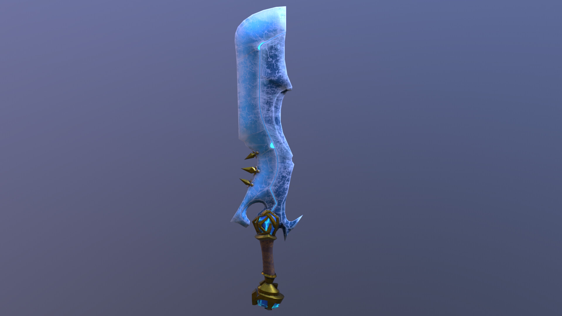 ArtStation - Ice Blade