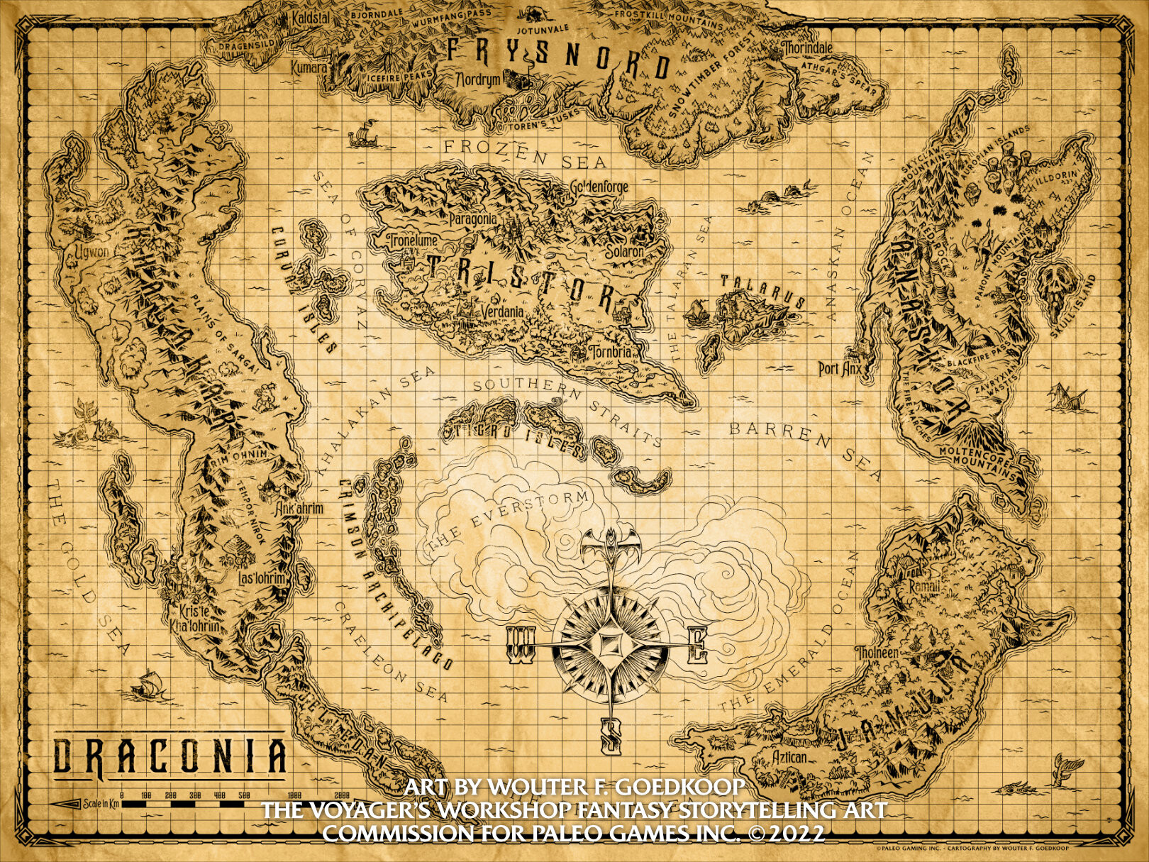 ArtStation - Maps of Draconia