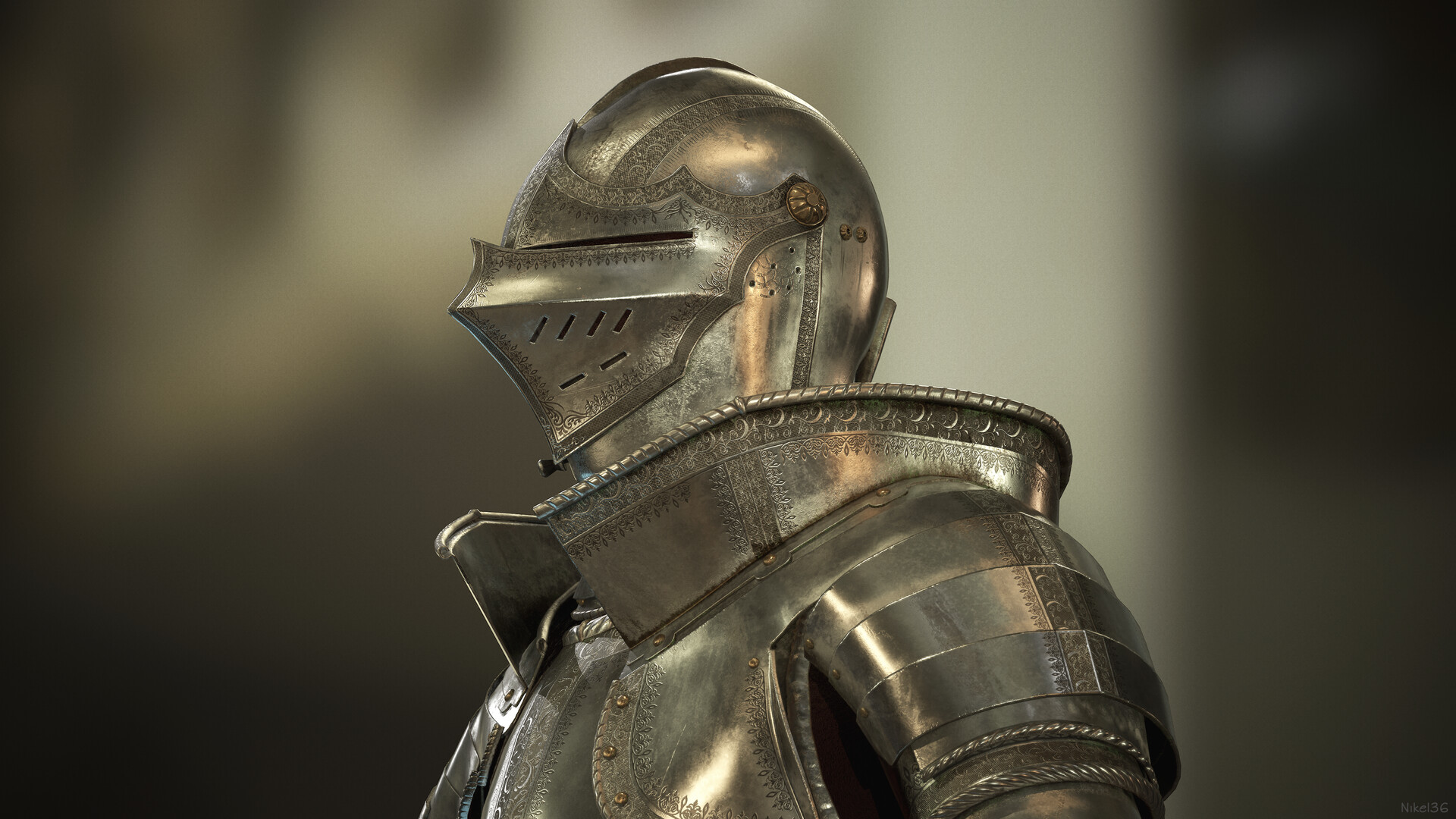 ArtStation - Knight's armor