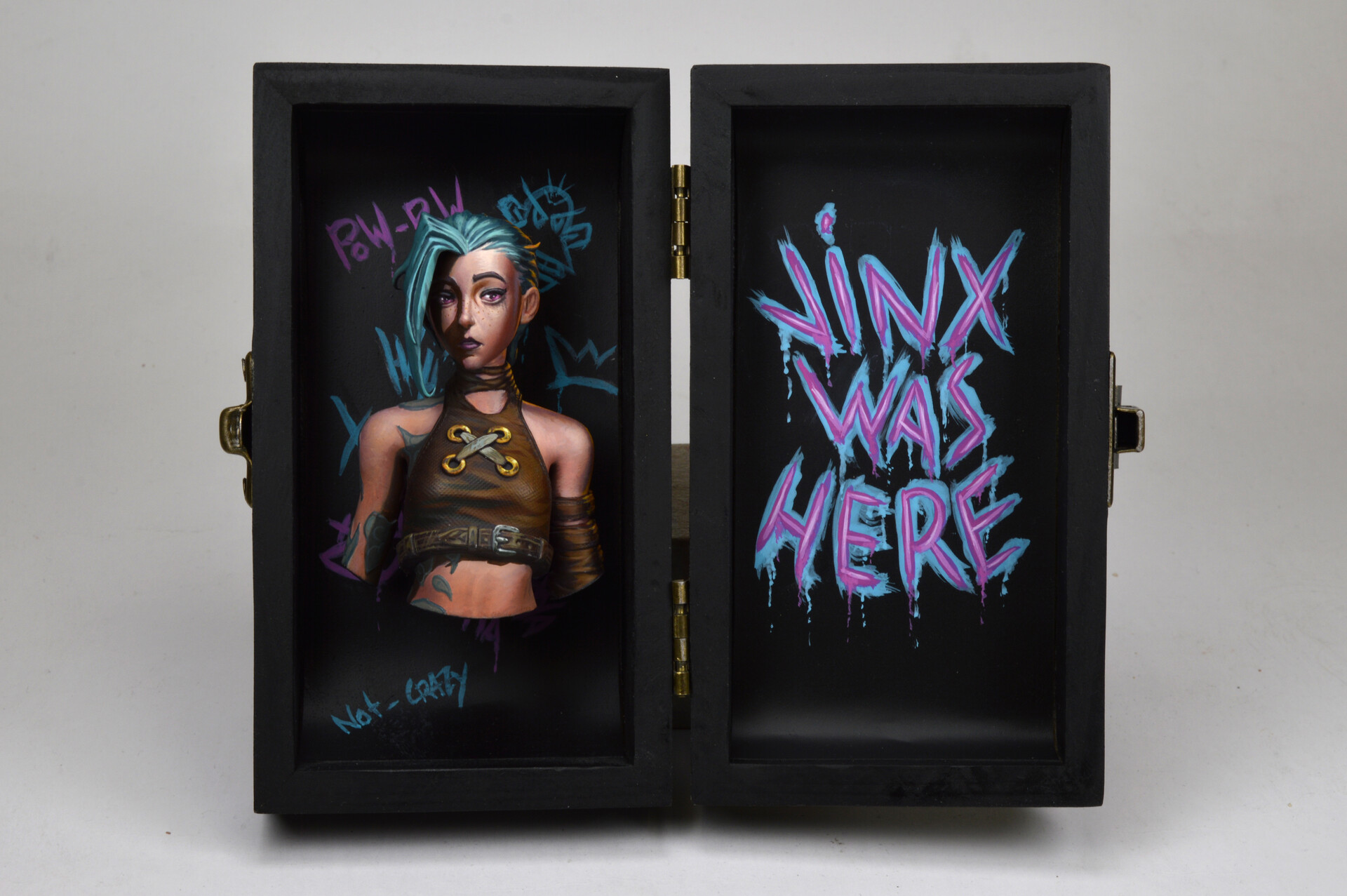 Jero CARMONA - JYNX Fan Art - 2025