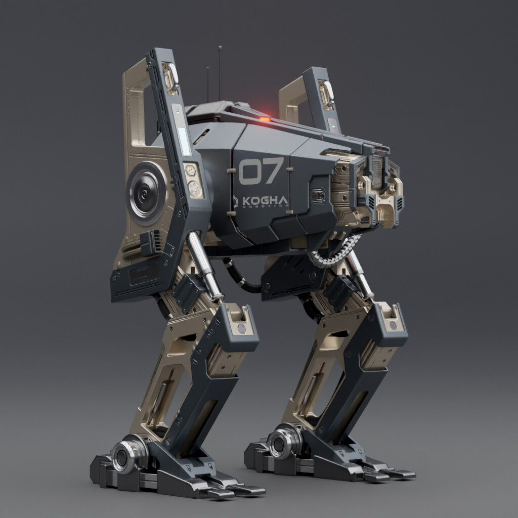 ArtStation - BB-Mech