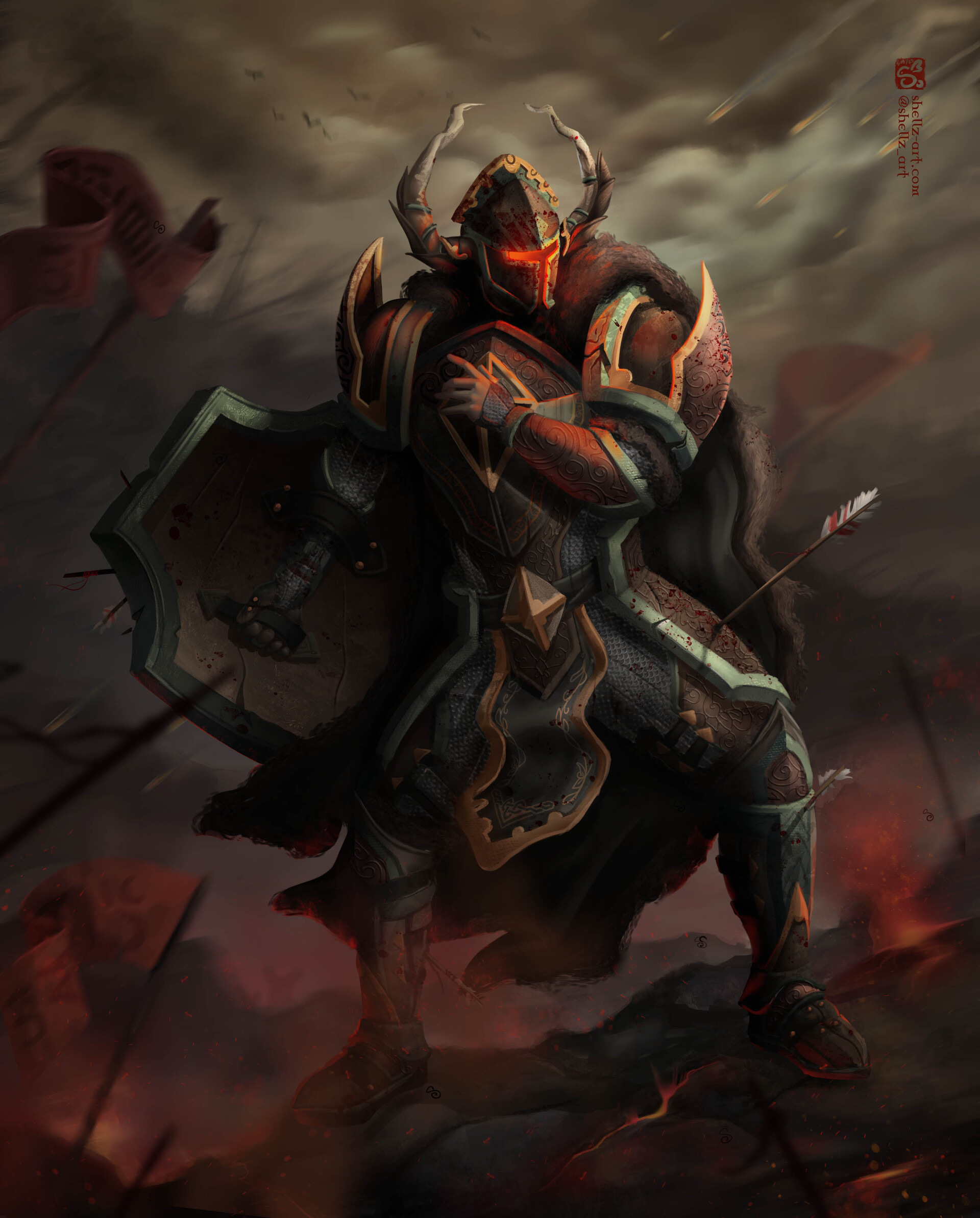 ArtStation - Vinicius Damianos