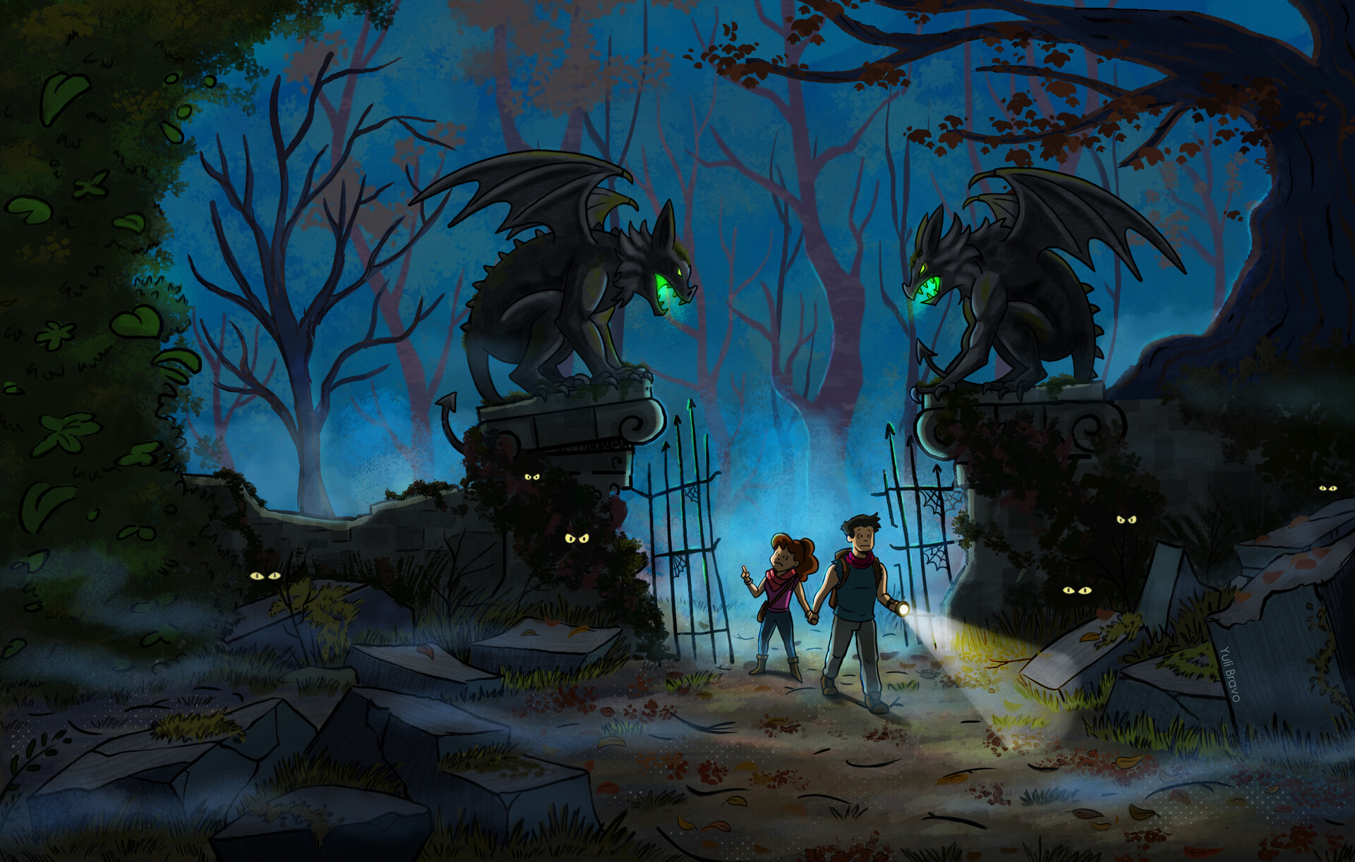 ArtStation - Dracula´s trail