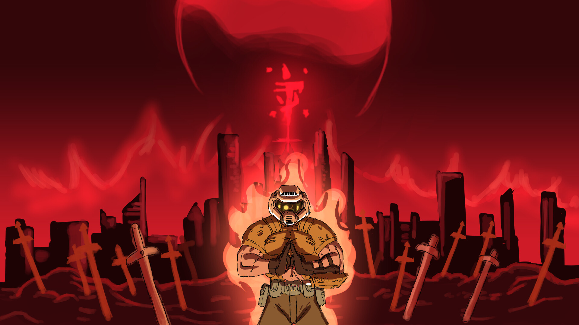 ArtStation - Domain Expansion: Path of Perpetual Torment